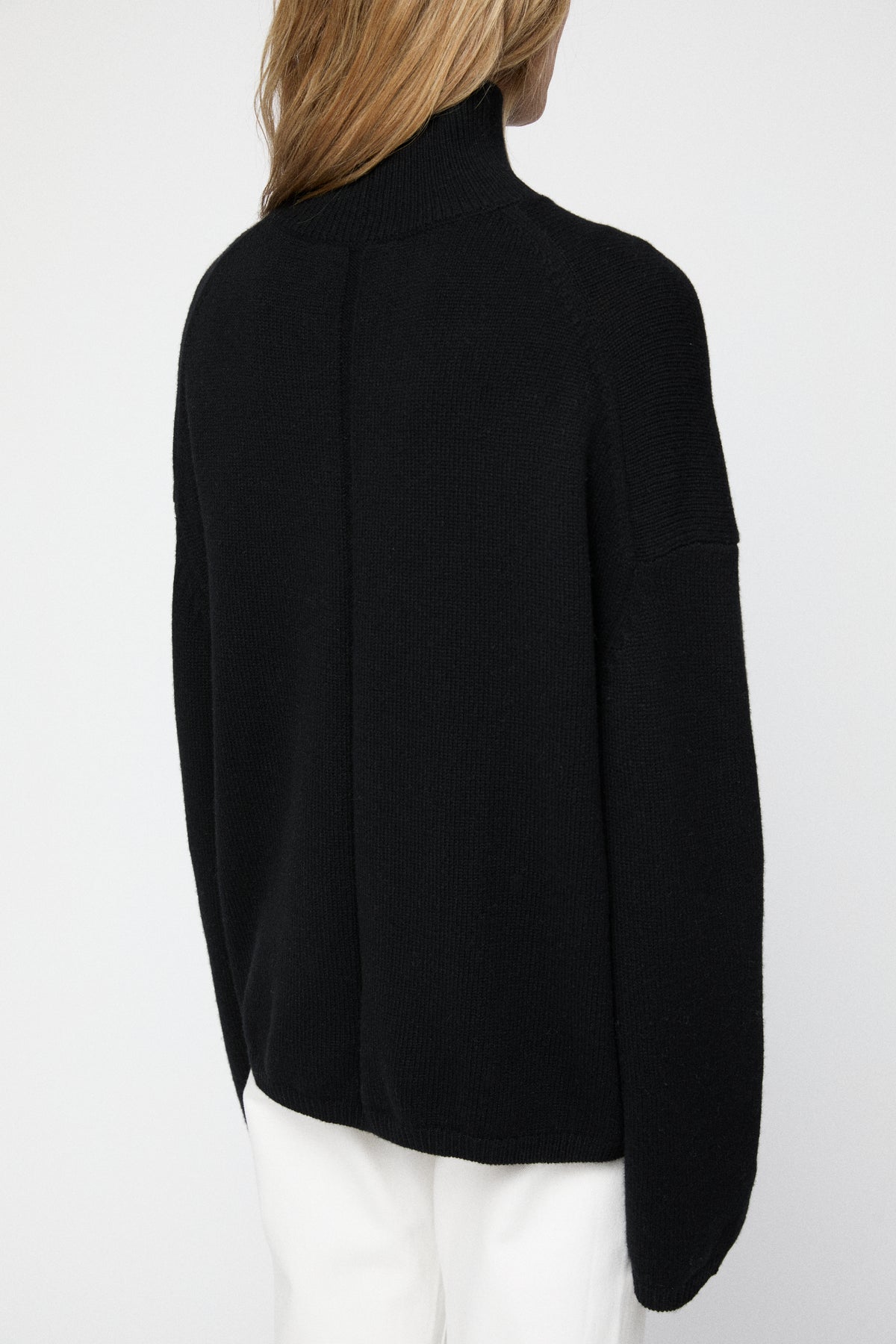 FWSS - Gensere - Chunky Turtleneck - Jet Black - Villoid