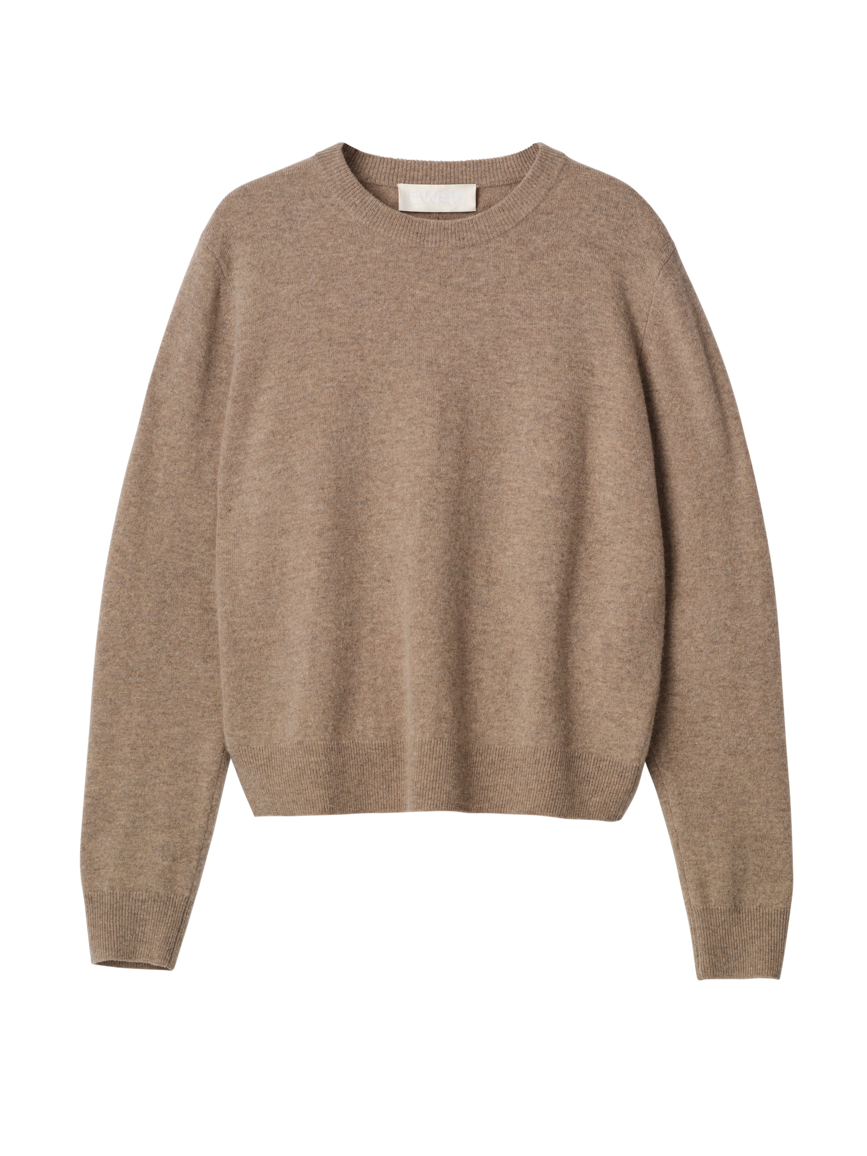 FWSS - Gensere - Montauk Sweater - Wheat - Villoid