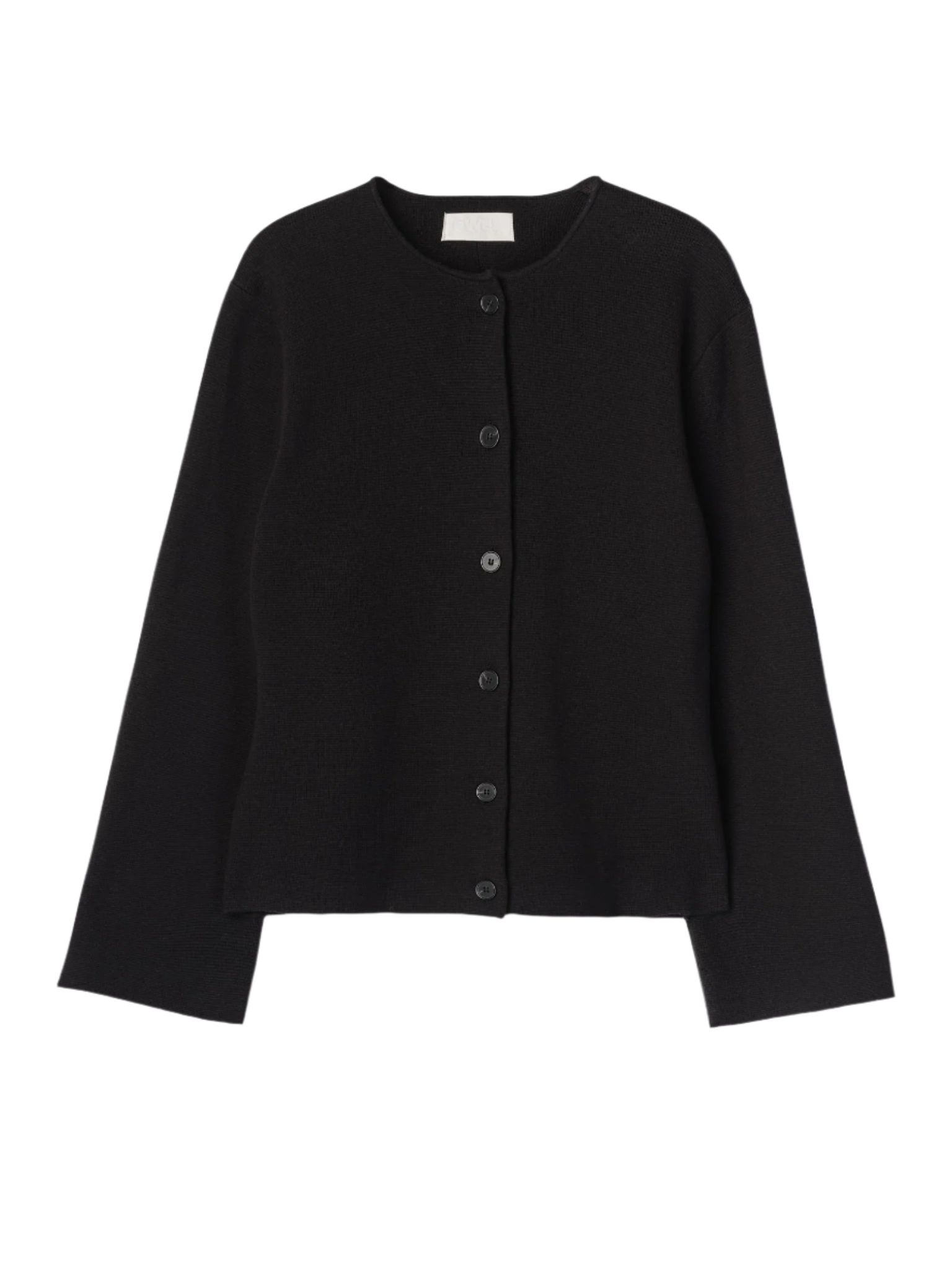 FWSS - Jakker - Milano Knit Blazer - Jet Black - Villoid