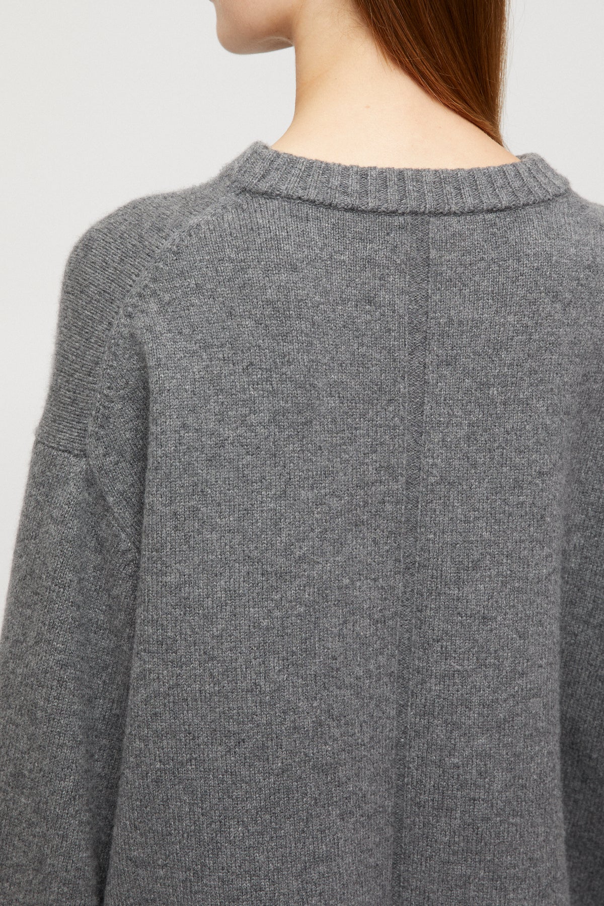 FWSS - Gensere - Cape Cod Sweater - Gray Melange - Villoid