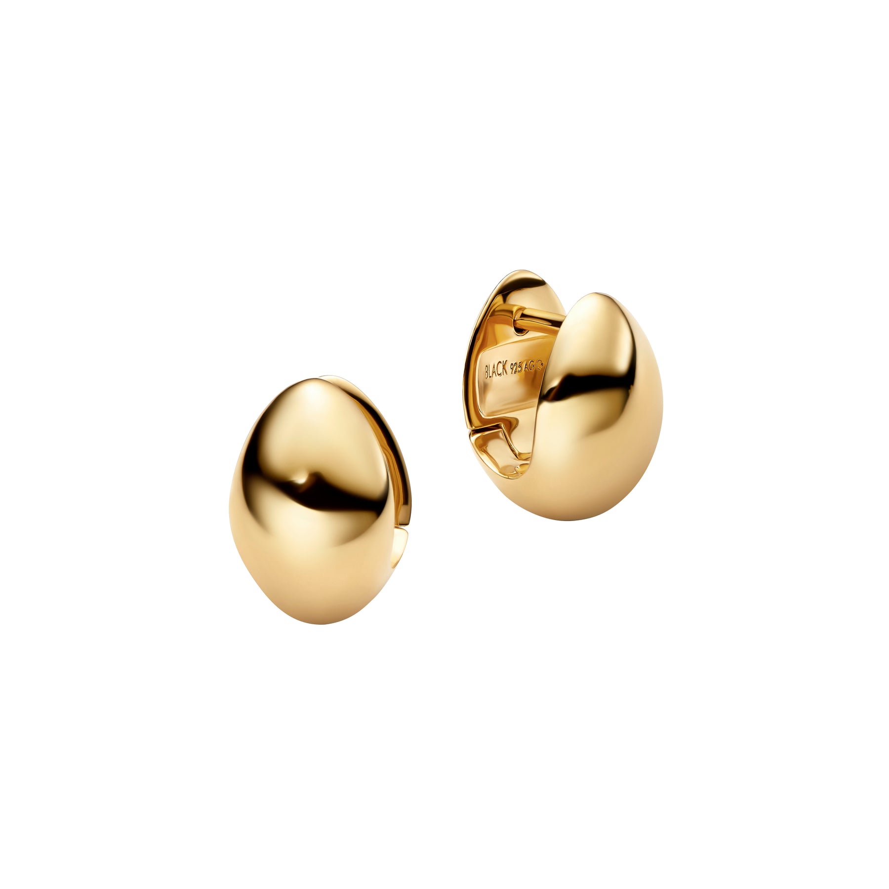 Maria Black - Smykker - Finney Huggie - Gold - Villoid