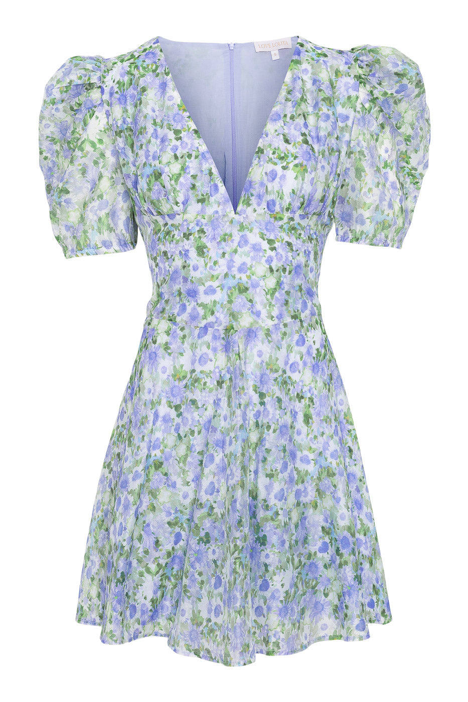 Love Lolina - Kjoler - Francis Mini Dress - Daisy Dance - Villoid