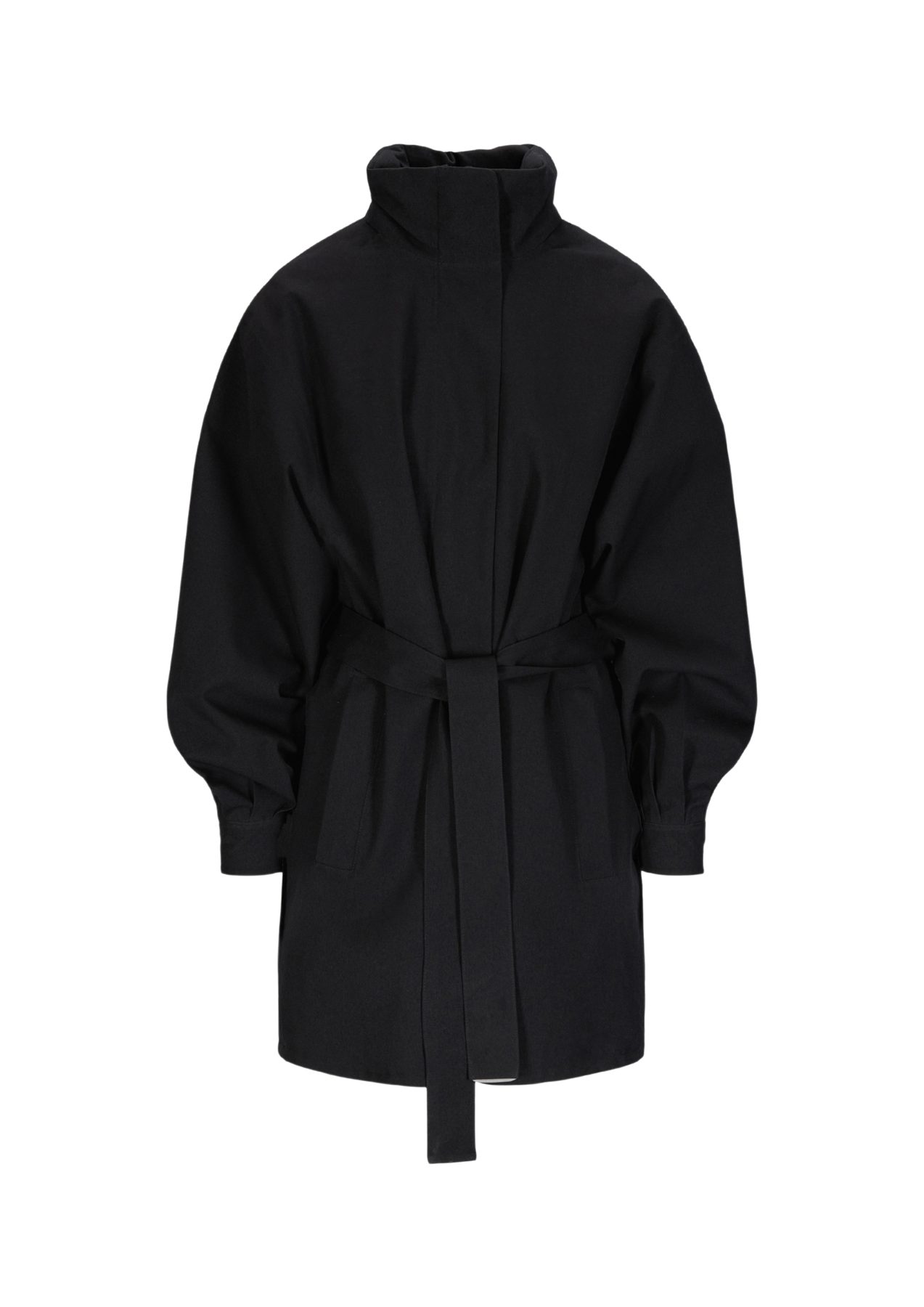 BRGN - Jakker - Rossby Coat - New Black - Villoid