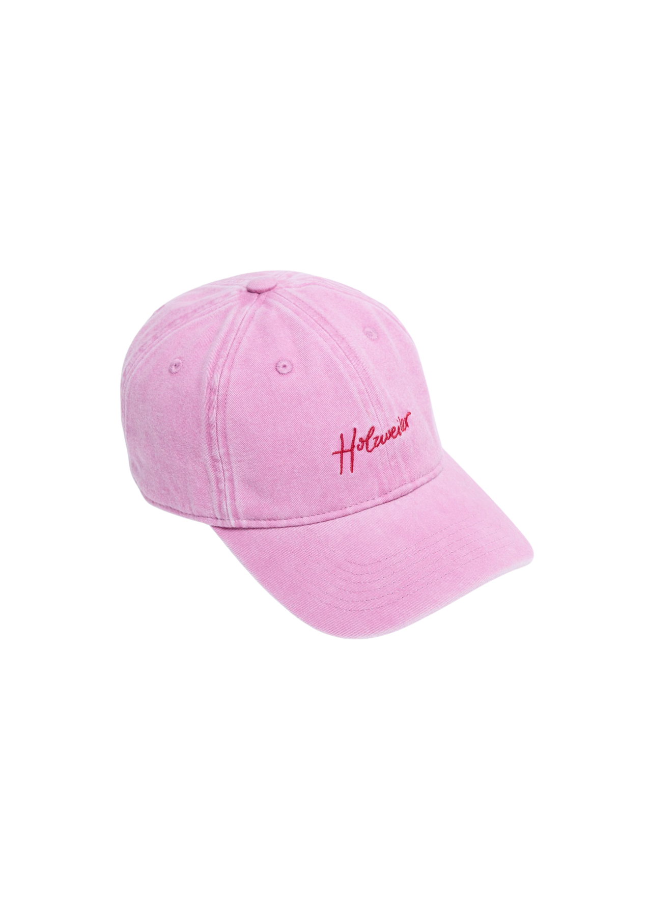 Holzweiler - Tilbehør - Tucker Logo Cap - Pink - Villoid