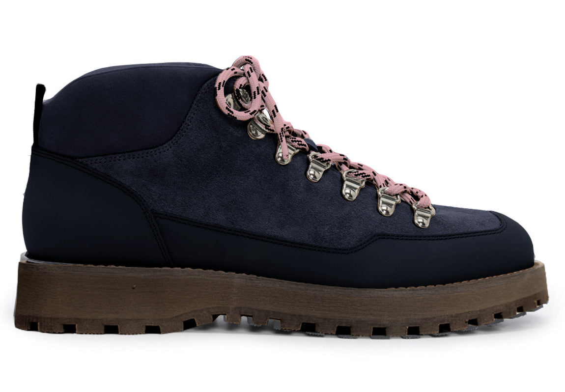 Garment Project - Sko - Dune Mid - Navy Suede - Villoid
