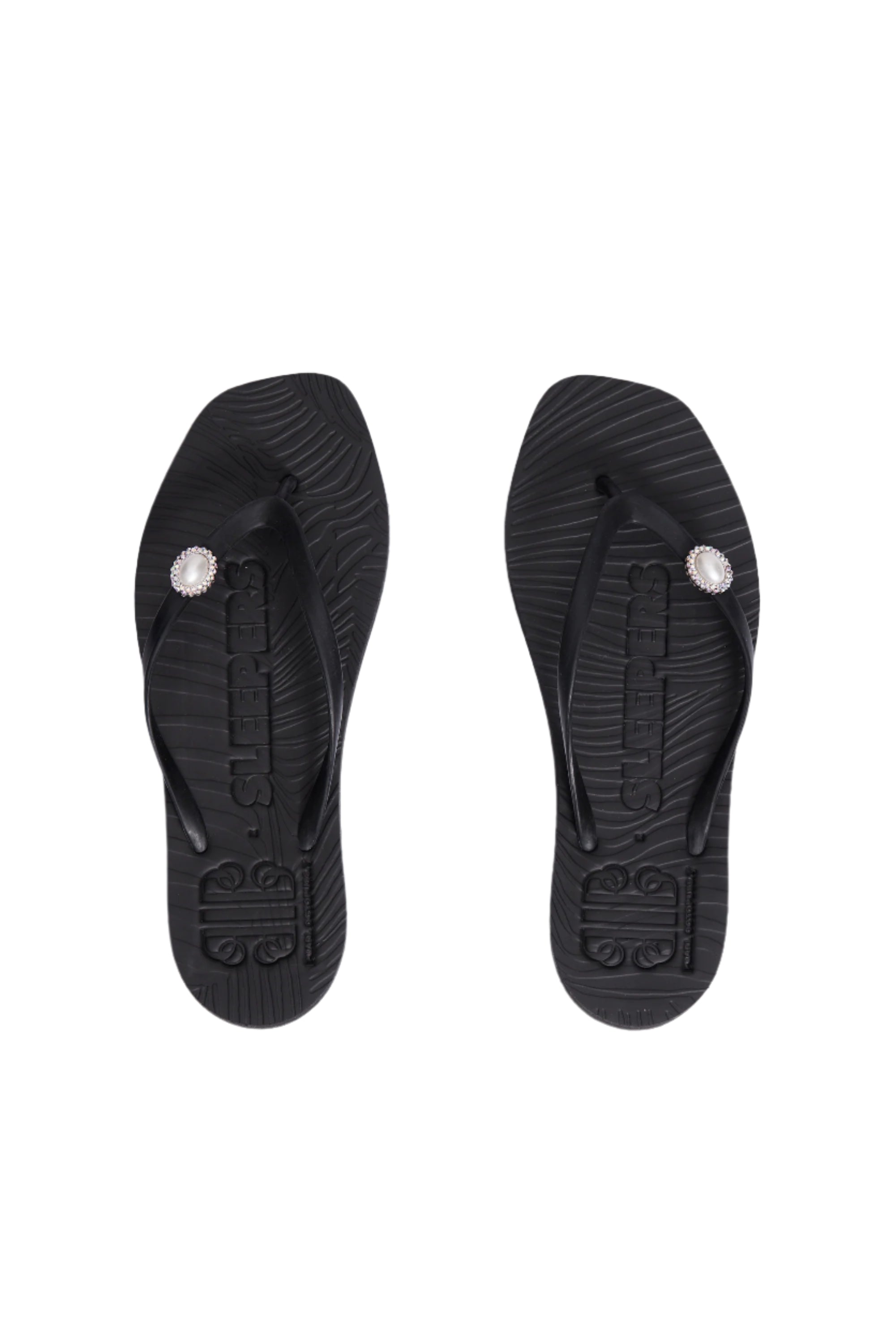 Sleepers - Sko - Tapered Pearl Marseille - Black - Villoid