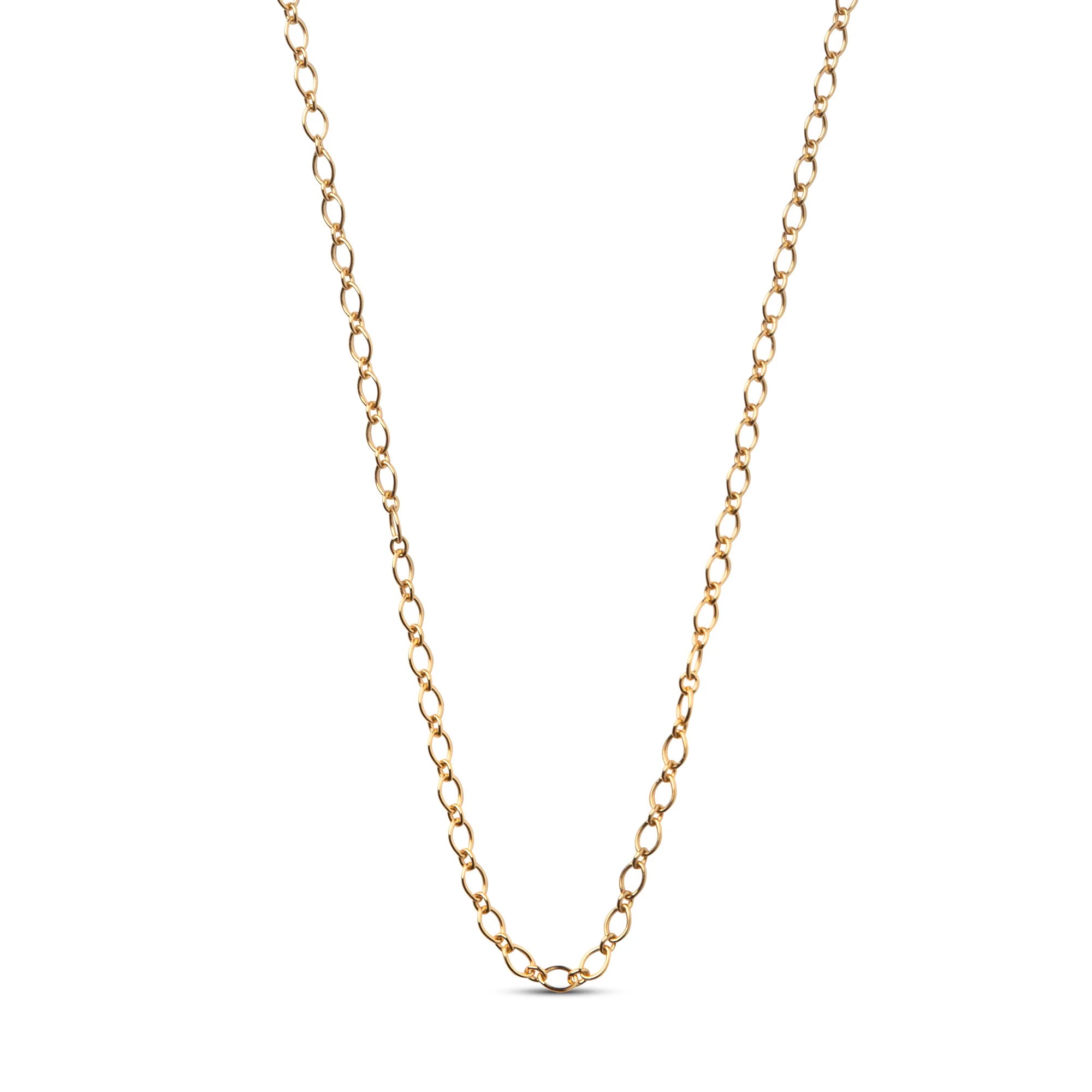 ENAMEL Copenhagen - Smykker - Simple Charm Necklace - Gold - Villoid