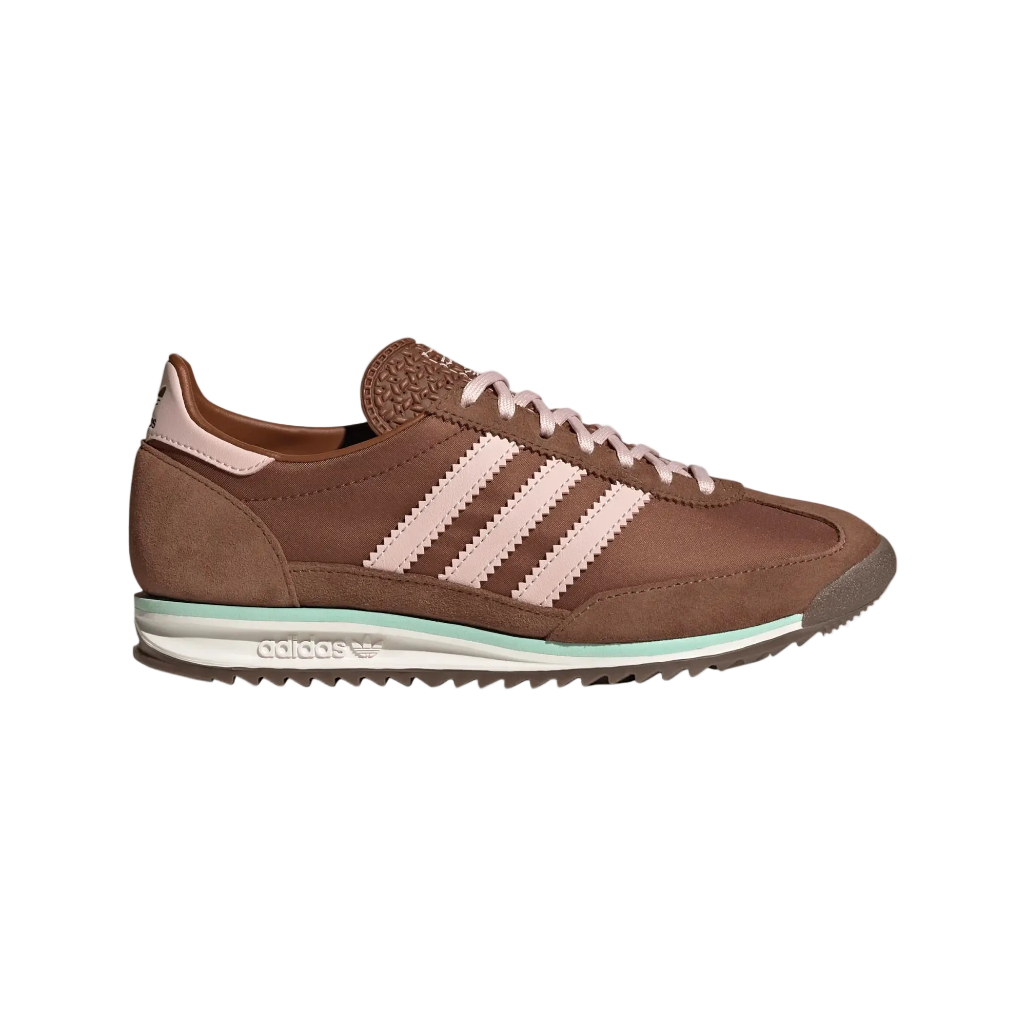 Adidas - Sko - SL 72 OG W - Dubr/Sandy Pink/Preloved Brown - Villoid