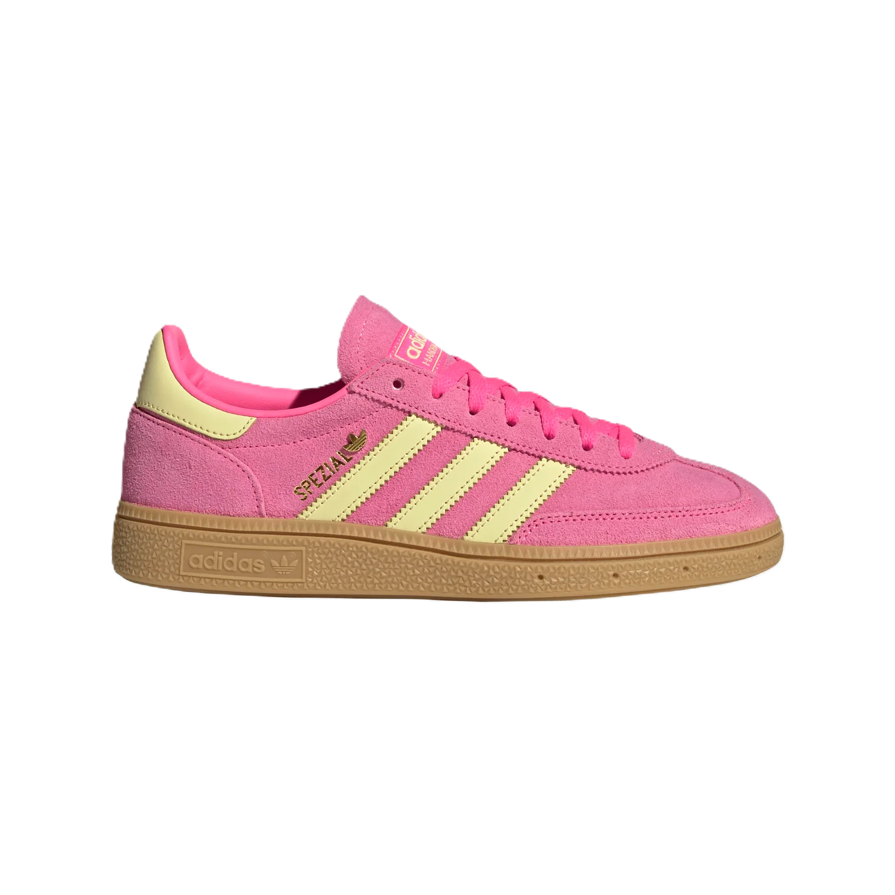 Adidas - Sko - Handball Spezial W - Lucpnk/Almyel/Goldmt - Villoid