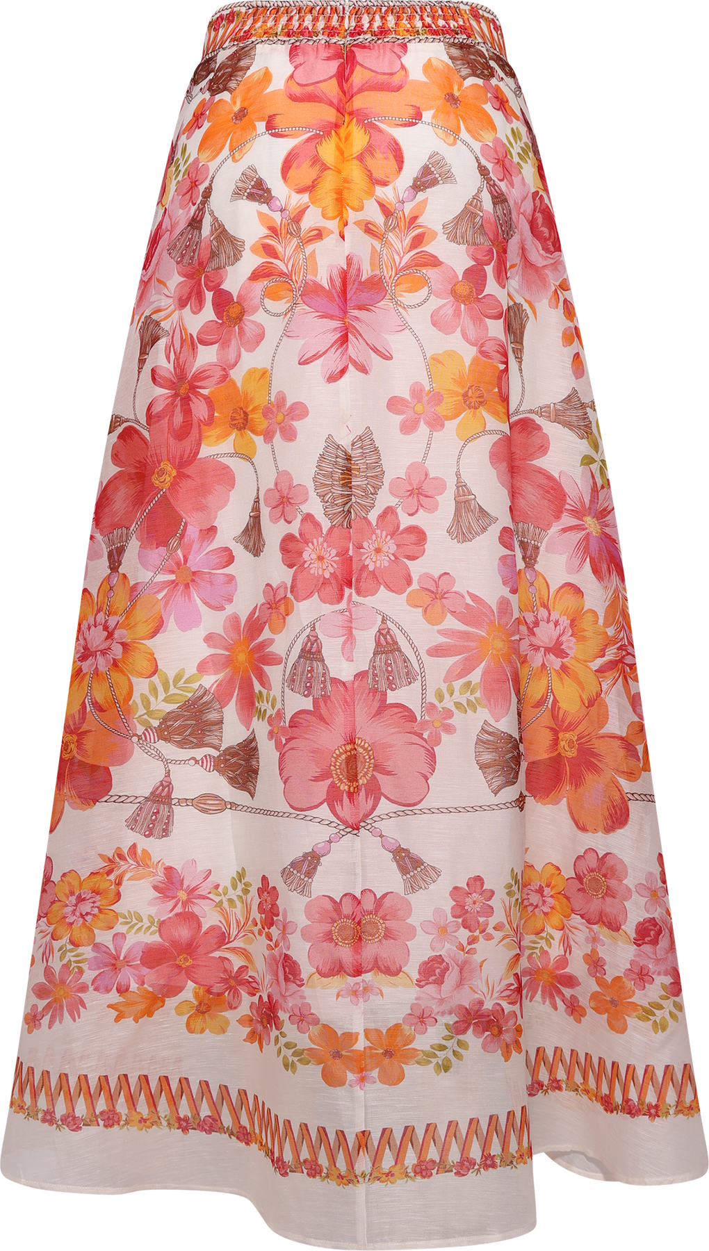 Hale Bob - Skjørt - Quitterie Long Skirt - Coral - Villoid