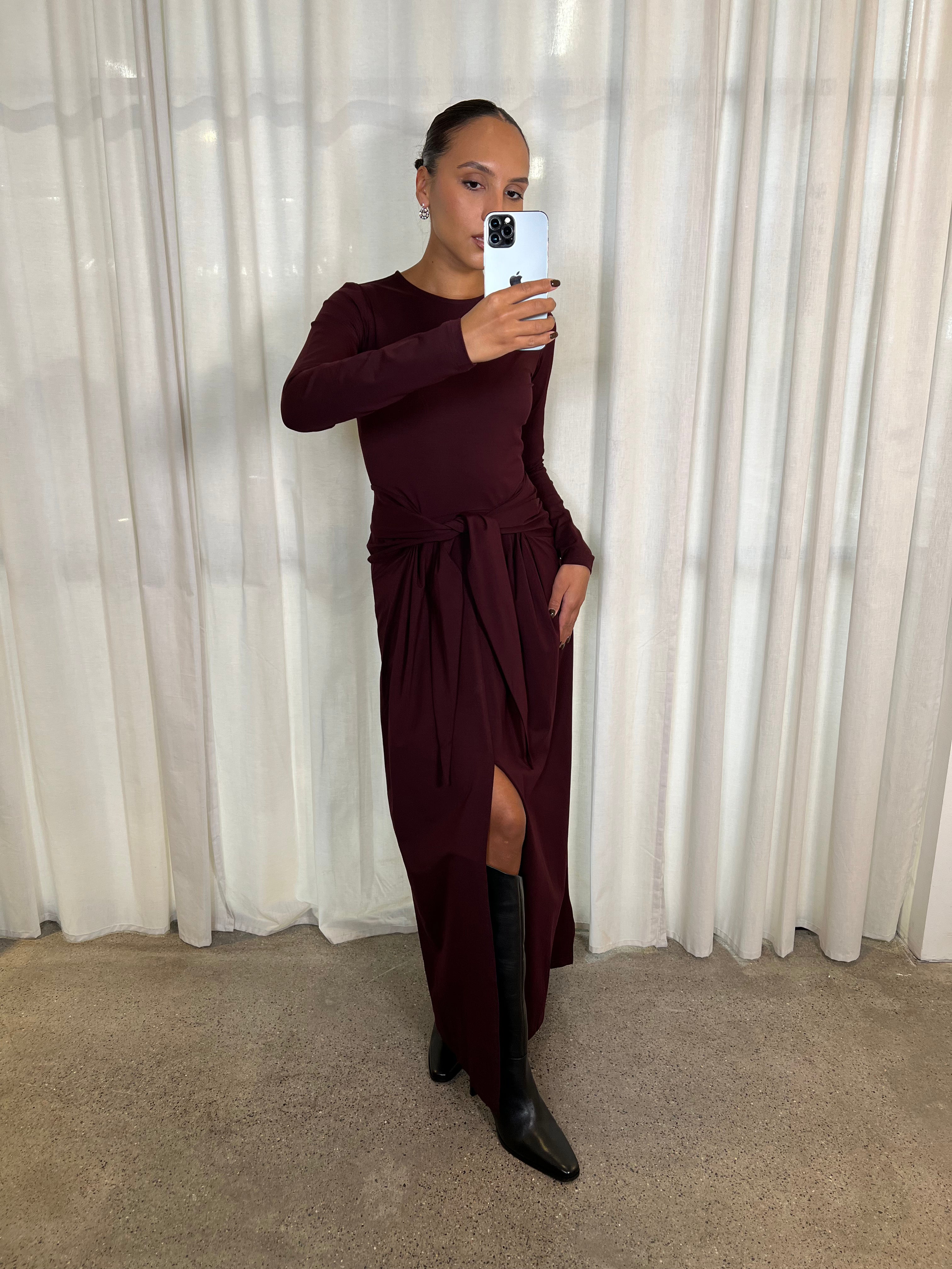 SUNCOO - Kjoler - Cloud - Prune - Villoid