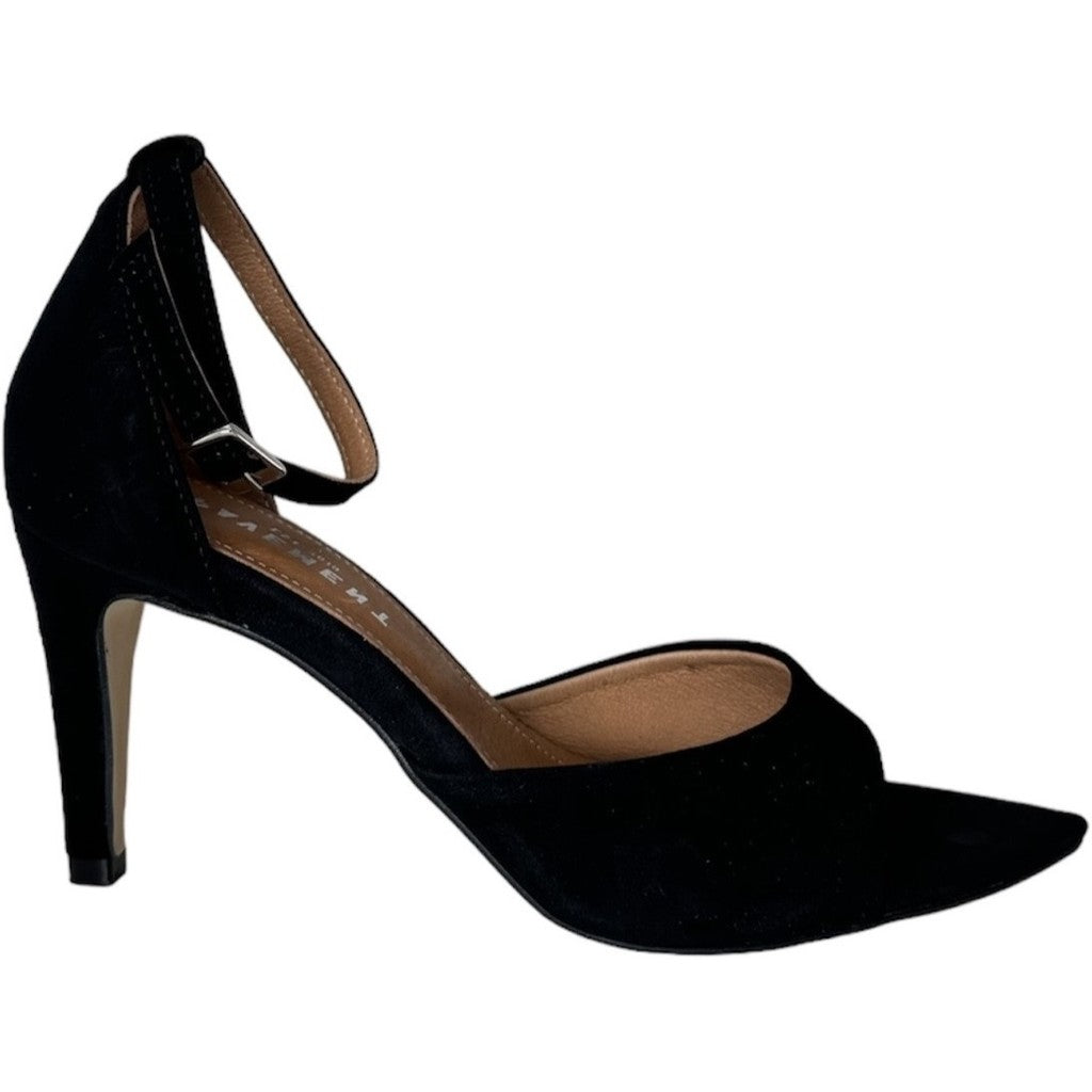 Pavement - Sko - Lucie - Black Suede - Villoid