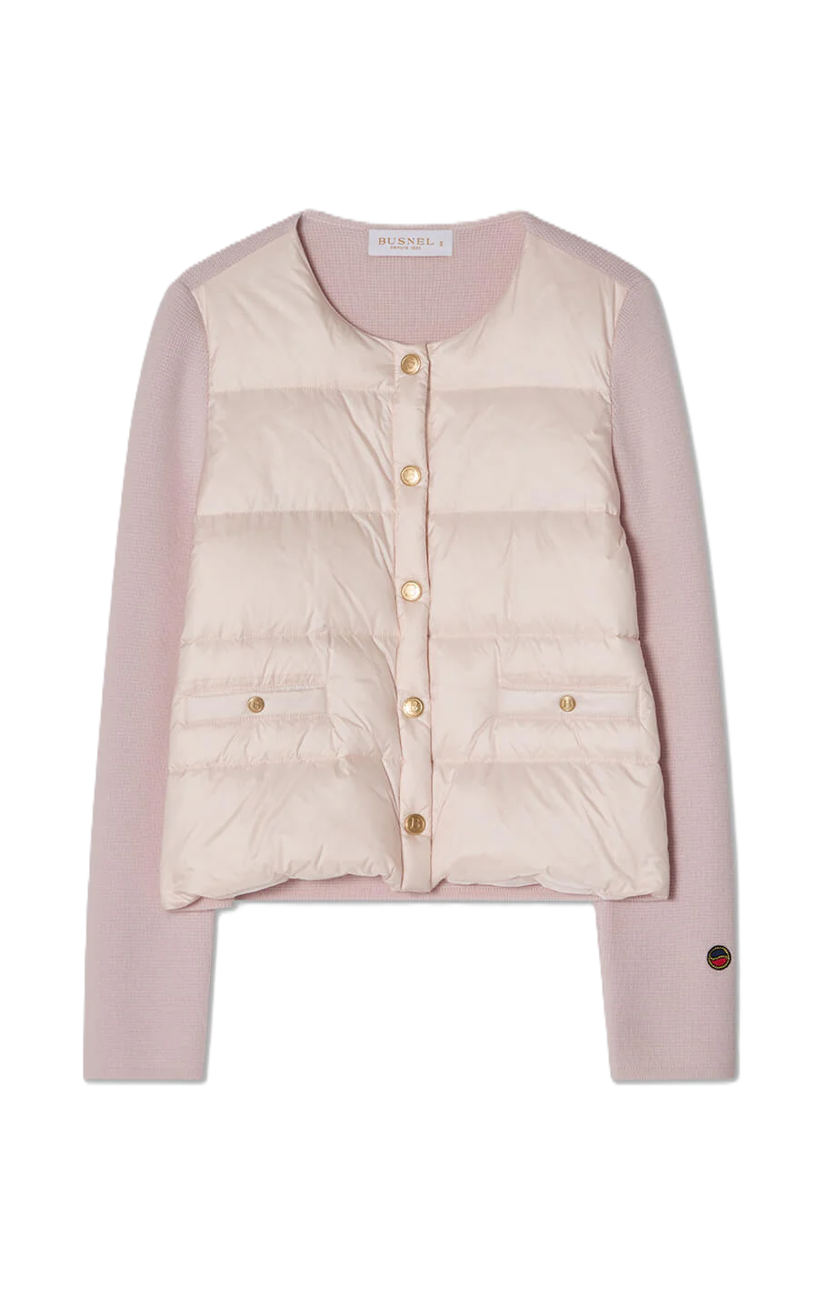 Busnel - Jakker - Iva Down Jacket - Light Rose - Villoid