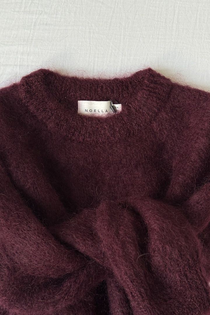 Noella - Gensere - N-Latora Knit - Winetasting - Villoid