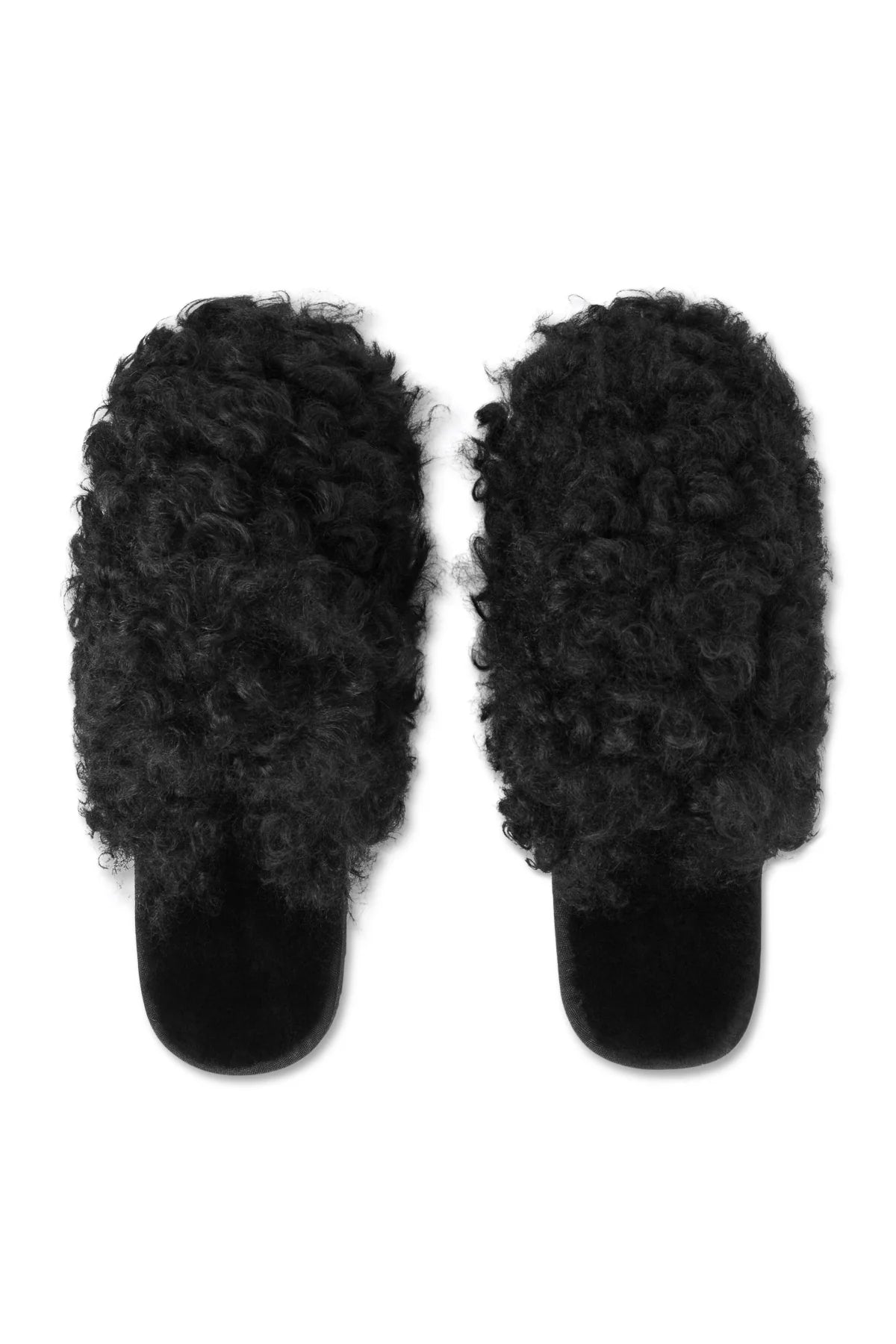 Envelope1976 - Sko - Lounge Slippers - Black - Villoid