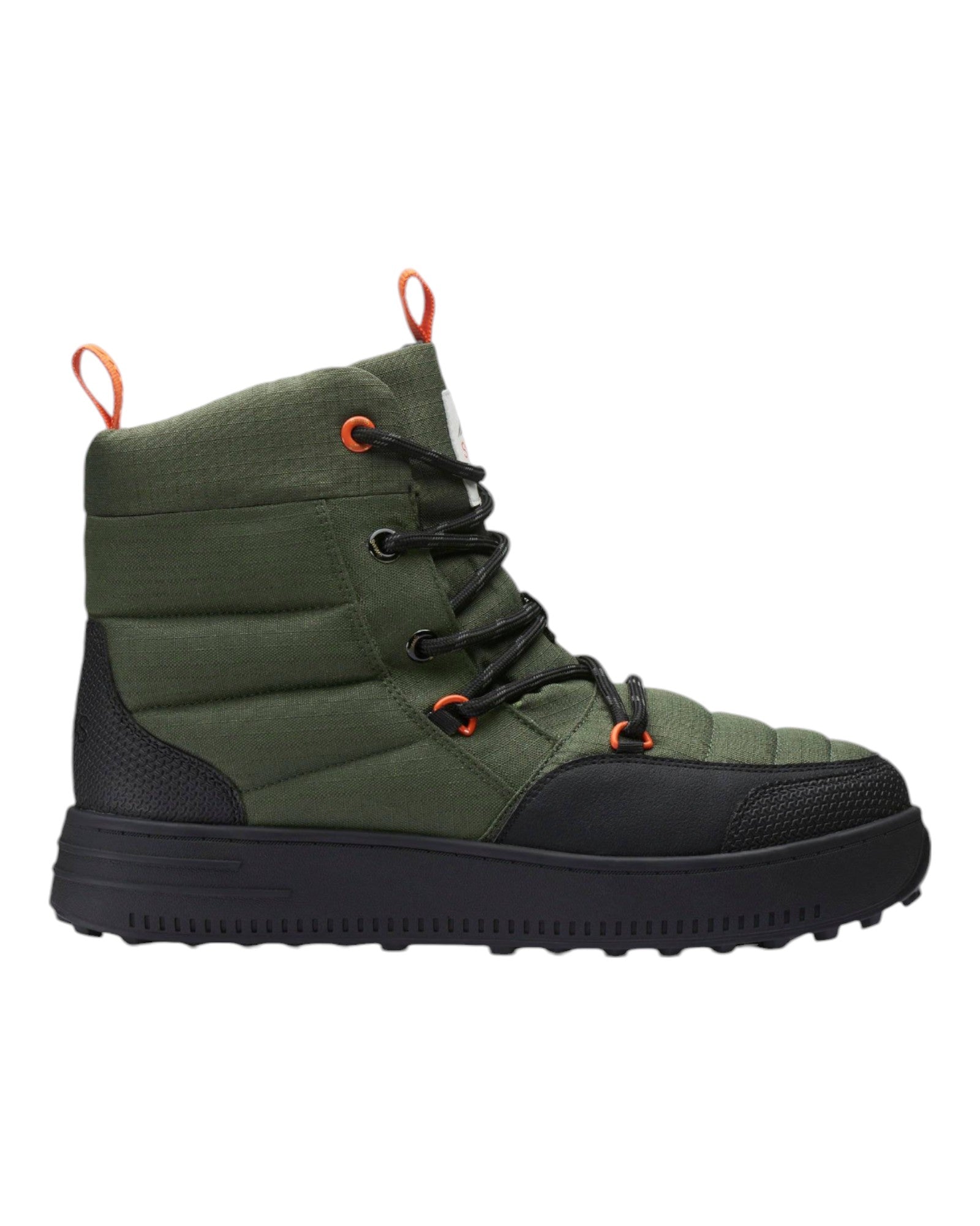 SWIMS - Sko - Snow Runner Mid - Olive/Black - Villoid