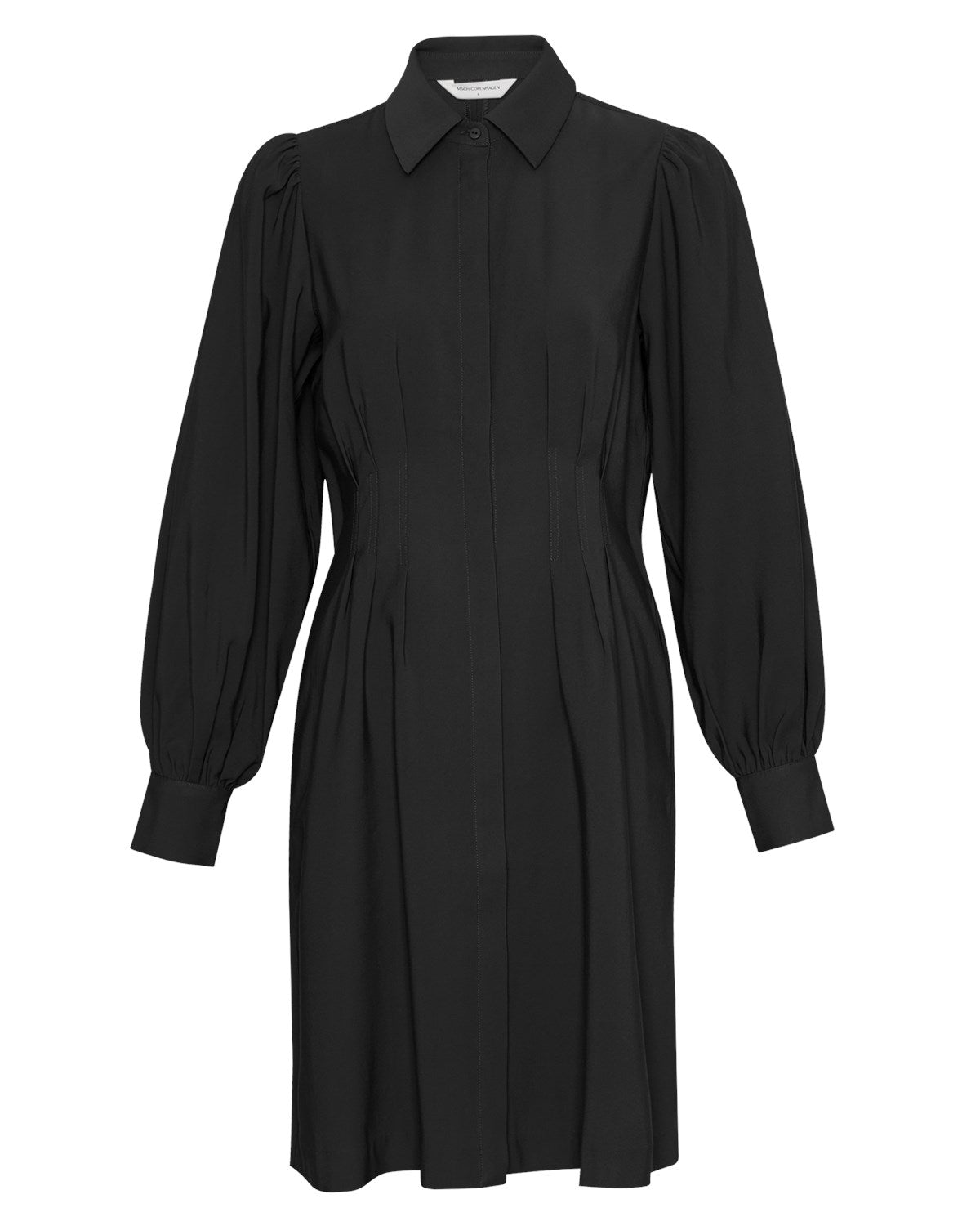 Moss Copenhagen - Kjoler - Asana Dress - Black - Villoid