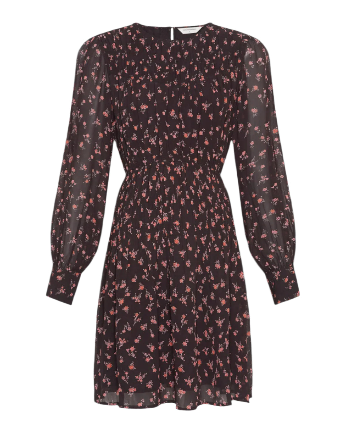 Moss Copenhagen - Kjoler - Evelda Orabella Short Dress Aop - Desert ...