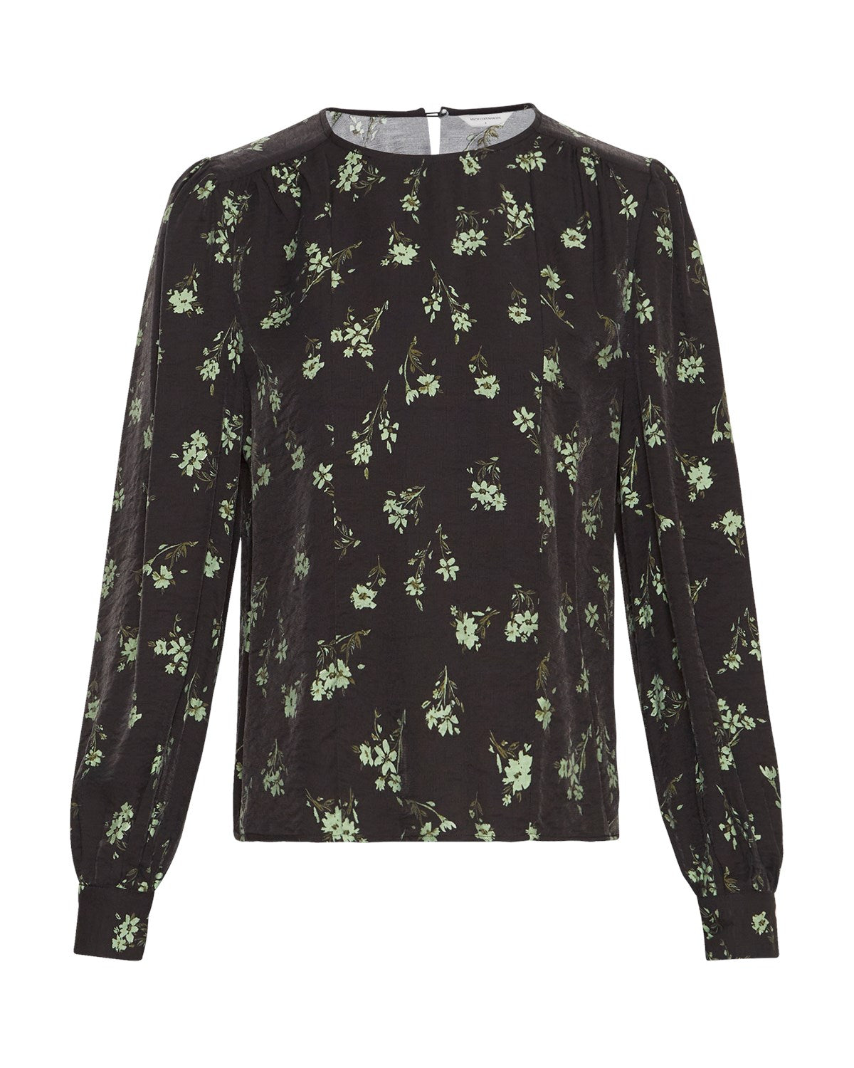 Moss Copenhagen - Bluser & skjorter - Jusine Karalynn Top Aop - Forest ...