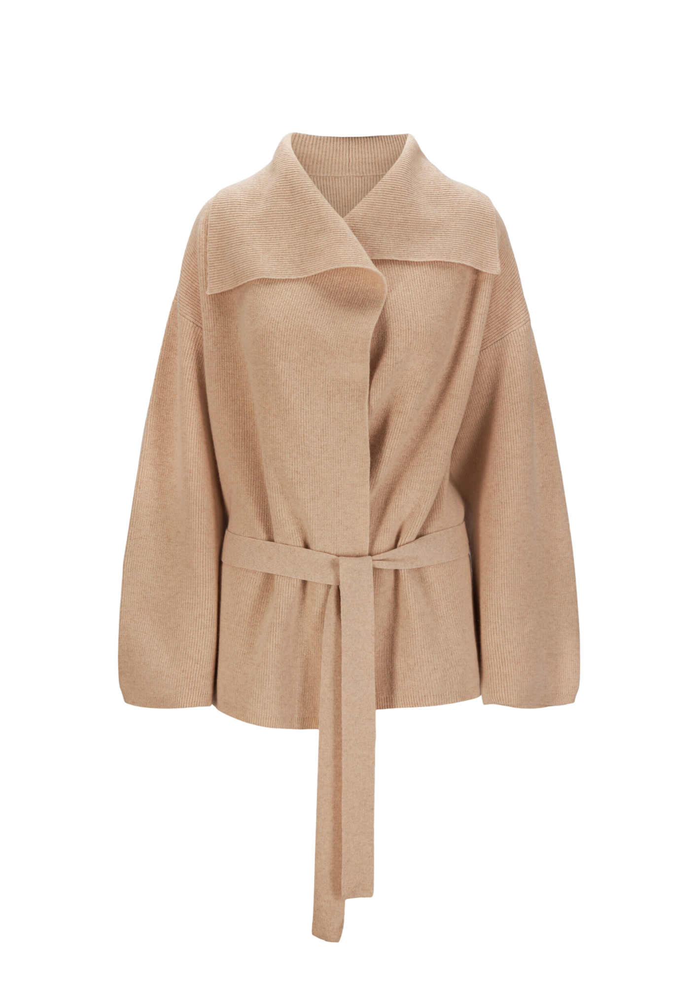 IBEN - Gensere - Port Cardigan HT - Beige - Villoid