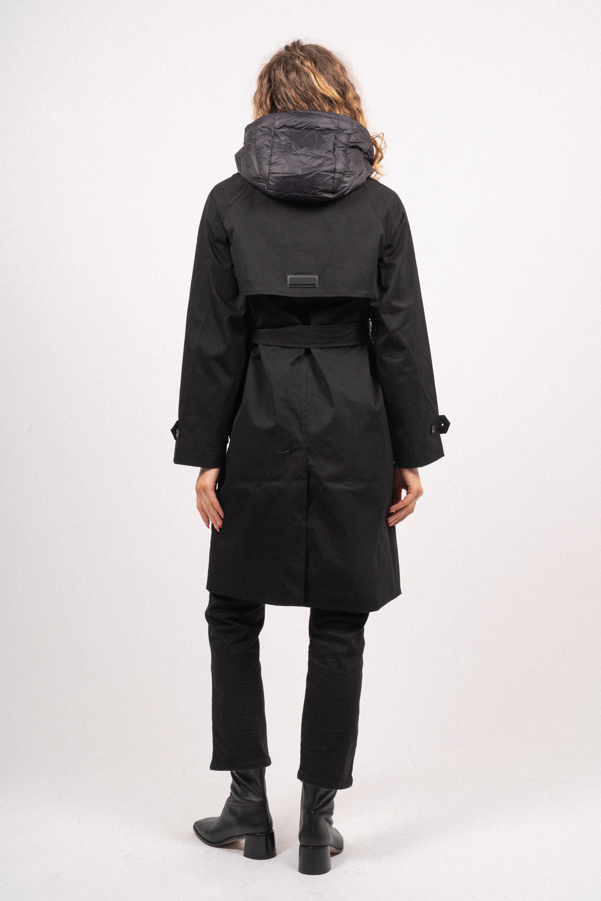 Eira Coat - Black – VILLOID