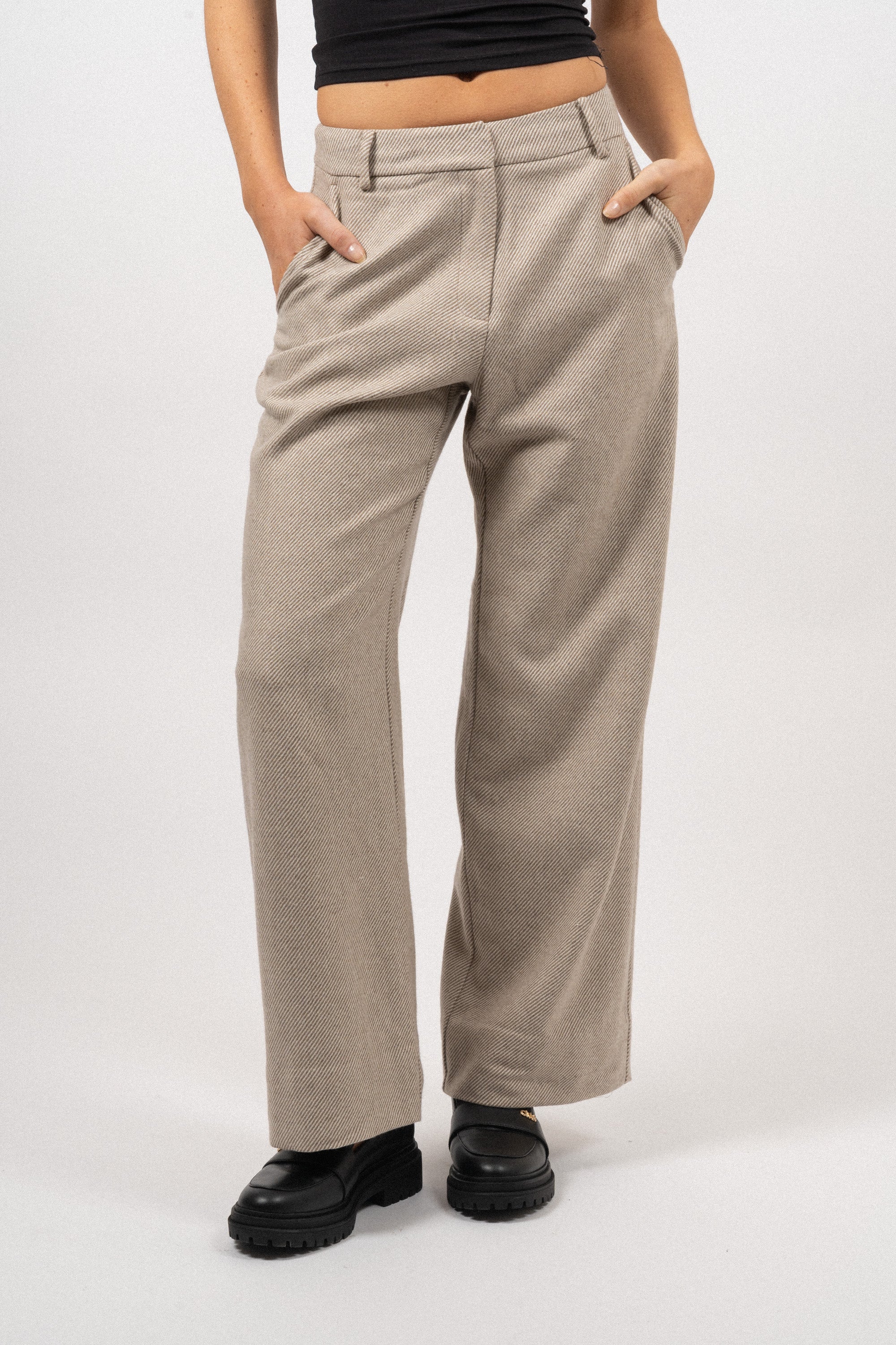 Vivian Pants - Sand – VILLOID