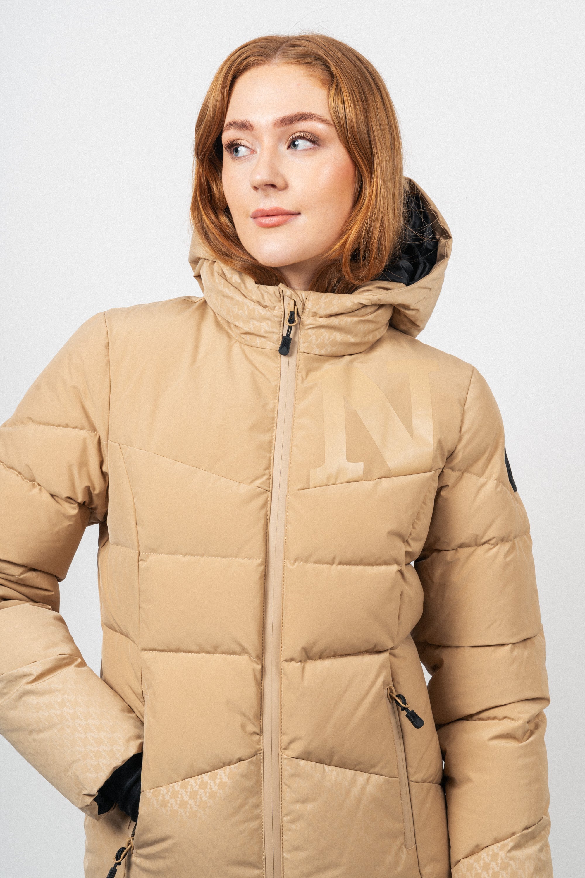 Logo Ski Jacket - Dark Hummus – VILLOID