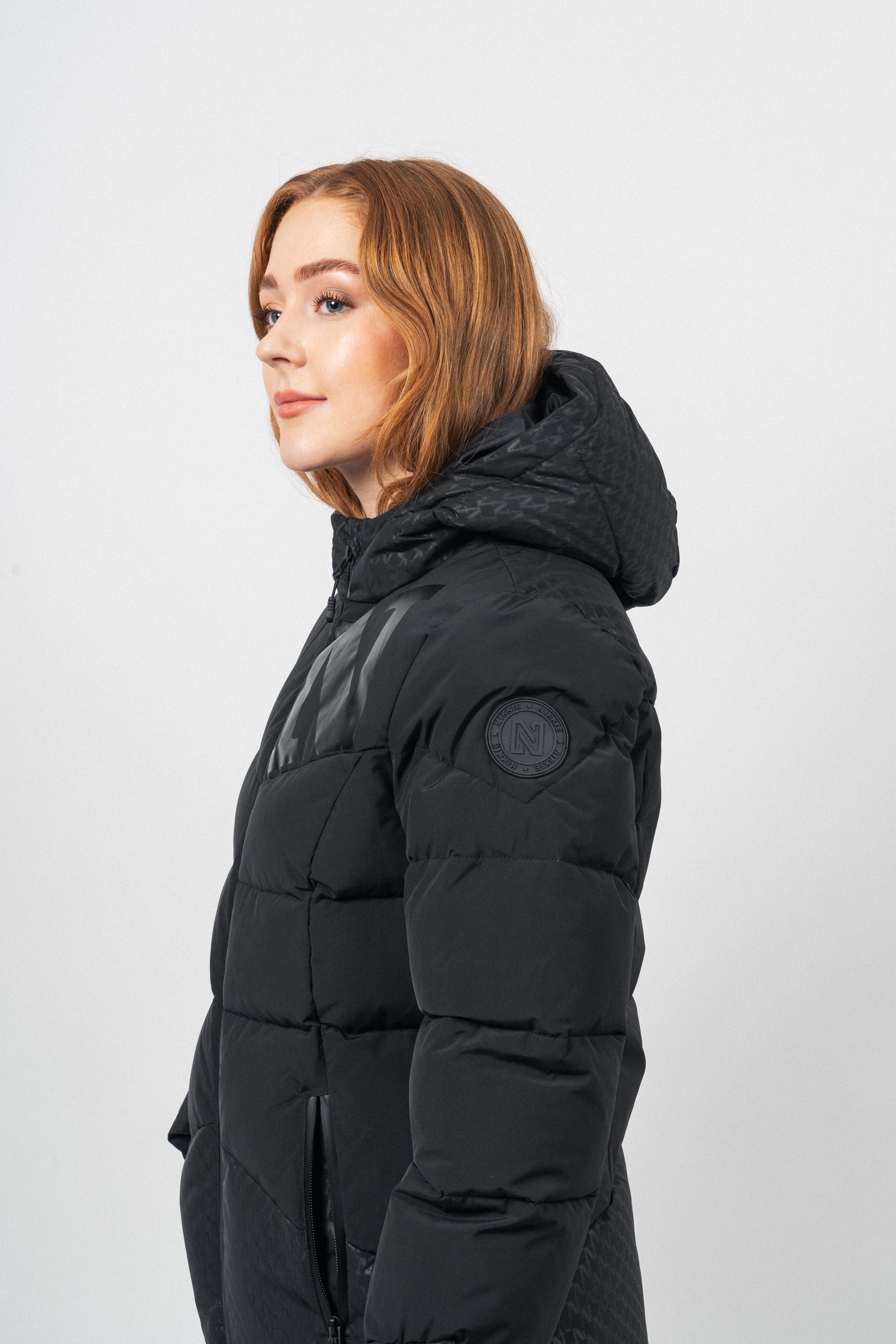 Logo Ski Jacket - Black – VILLOID
