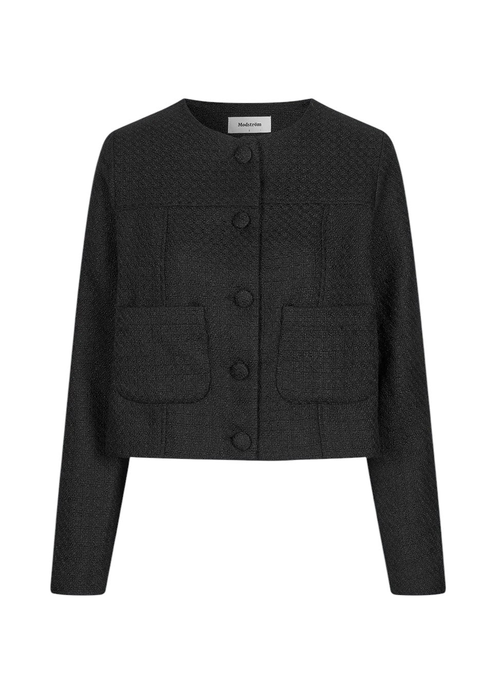 Modström - Jakker - Luni Jacket - Black - Villoid