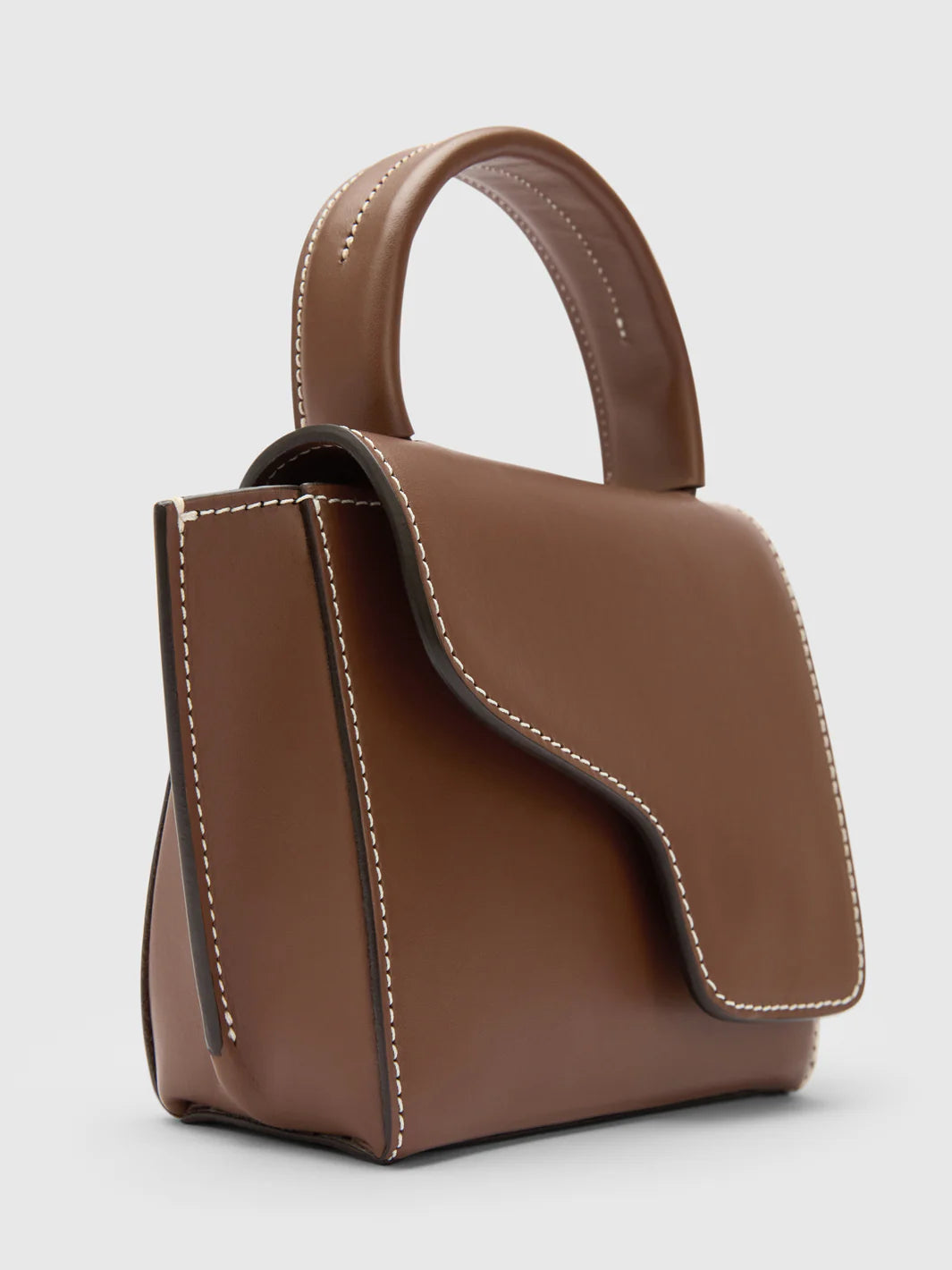 ATP Atelier - Vesker - Montalcino Cannella/Contrast Stitch Vacchetta ...