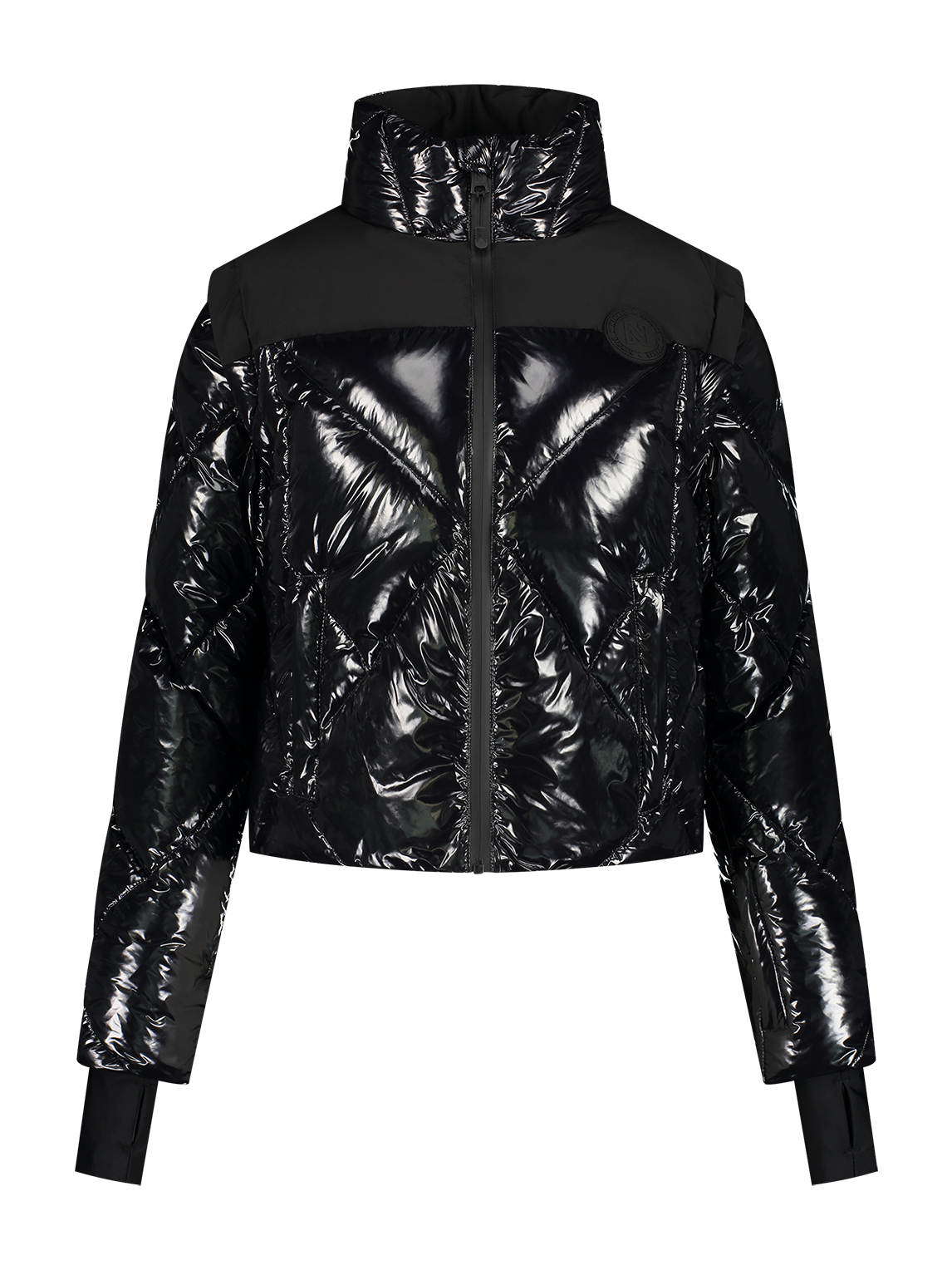 NIKKIE - Jakker - Uri Jacket - Black - Villoid