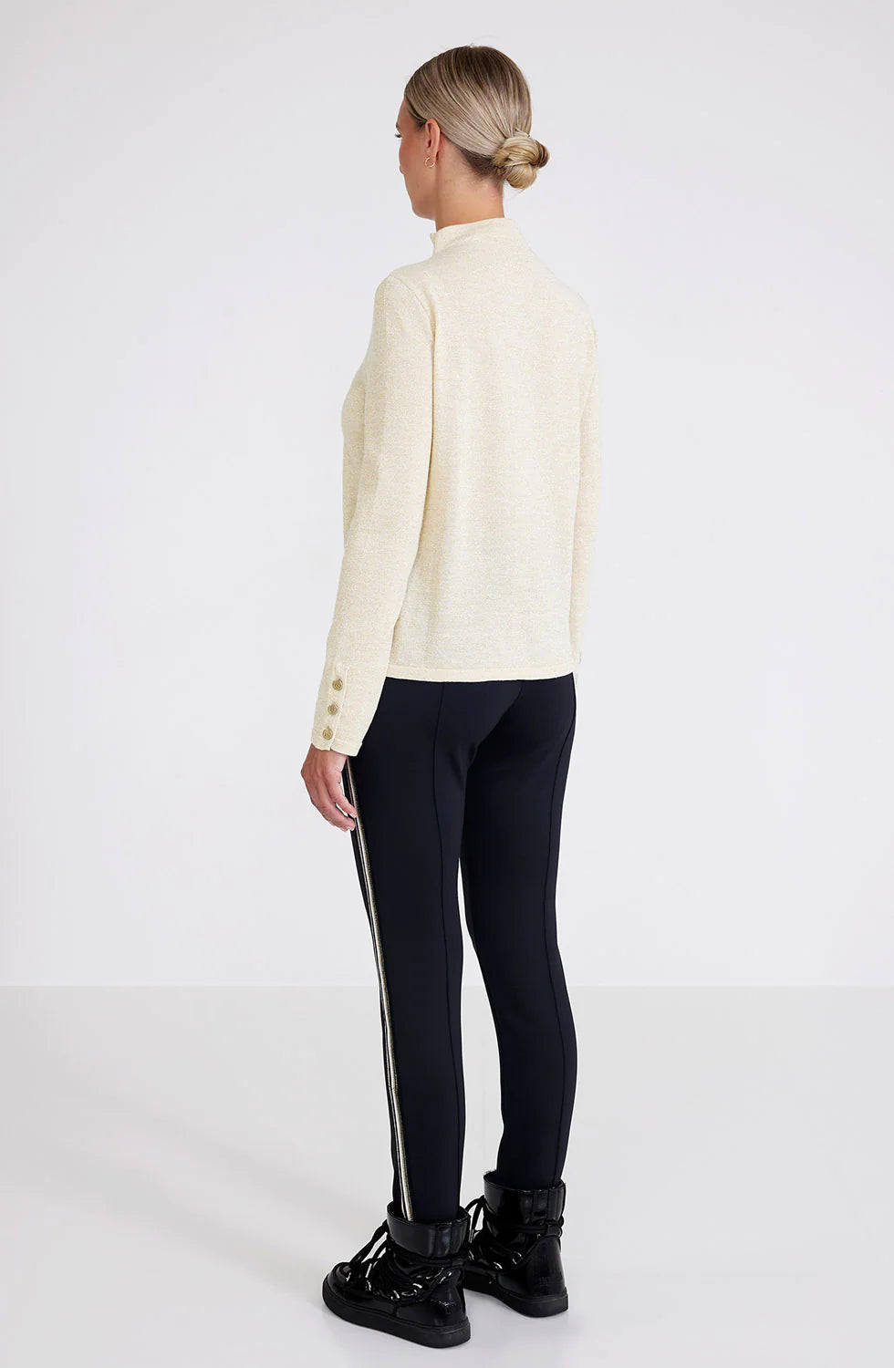 Oxanne Top - Gold – VILLOID