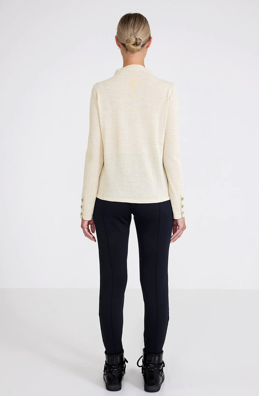 Oxanne Top - Gold – VILLOID