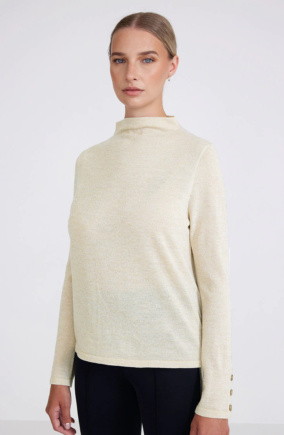 Oxanne Top - Gold – VILLOID