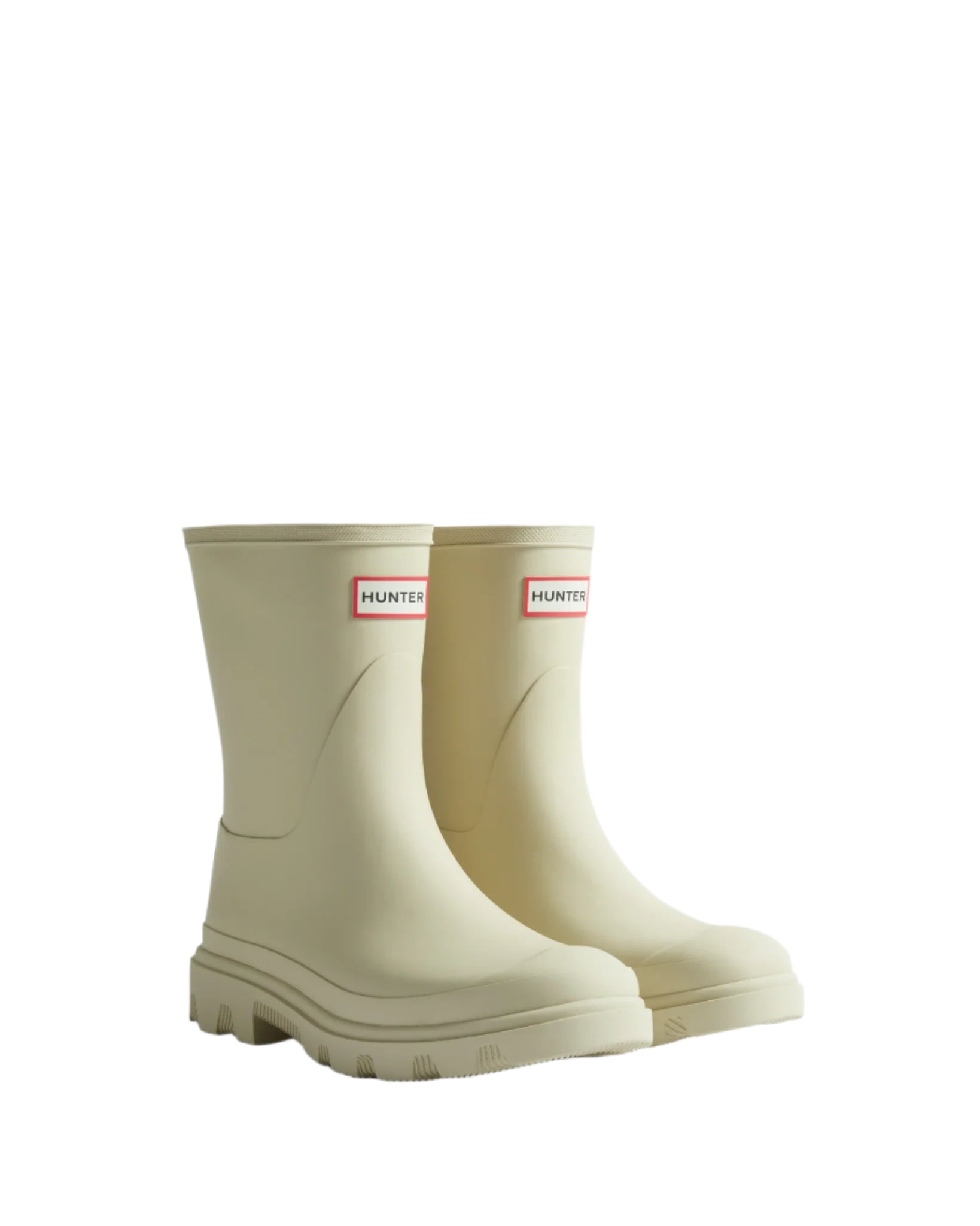 Hunter - Sko - Unisex Downpour Short Boot - Gravel - Villoid