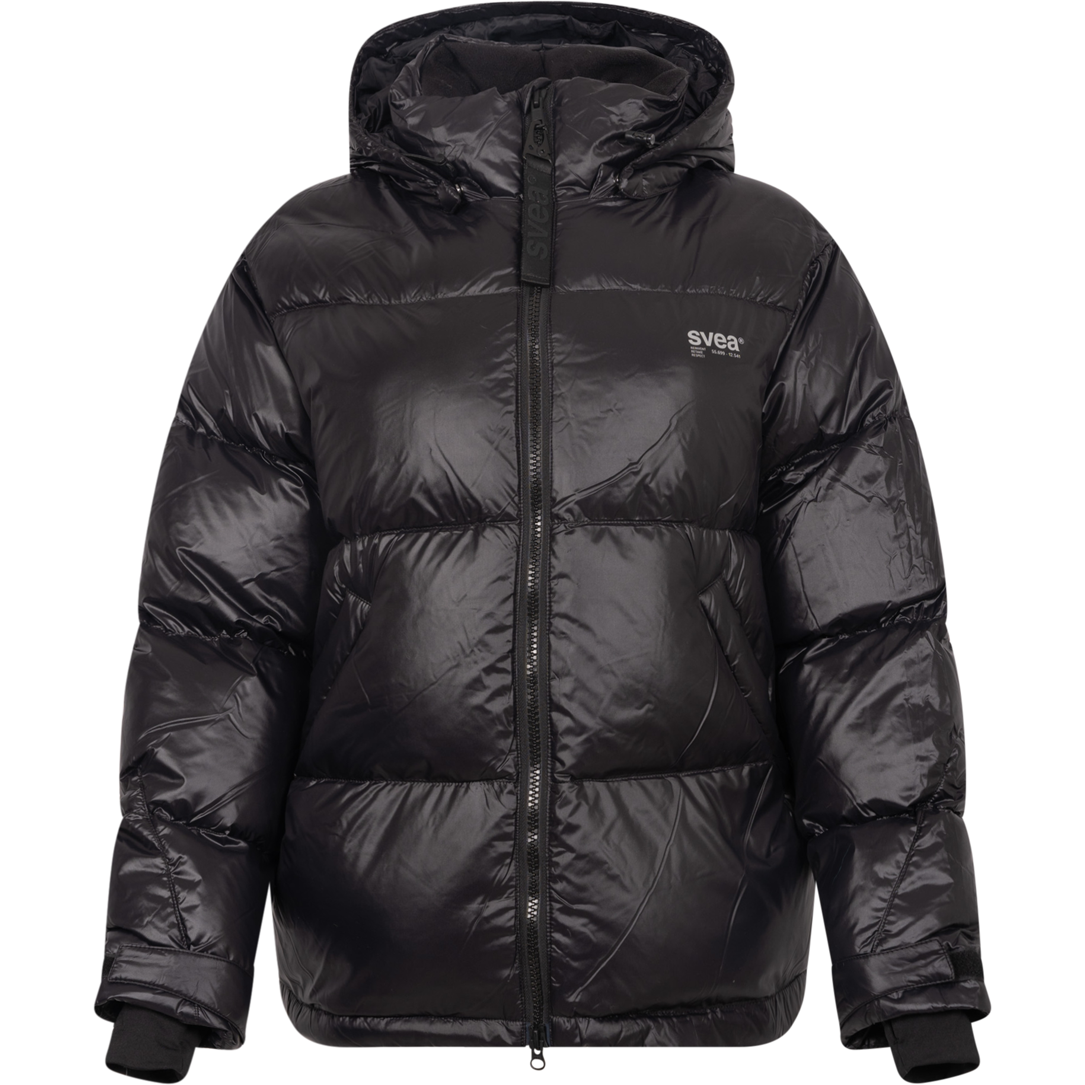 SVEA - Jakker - Colorado Jacket Short - Black - Villoid