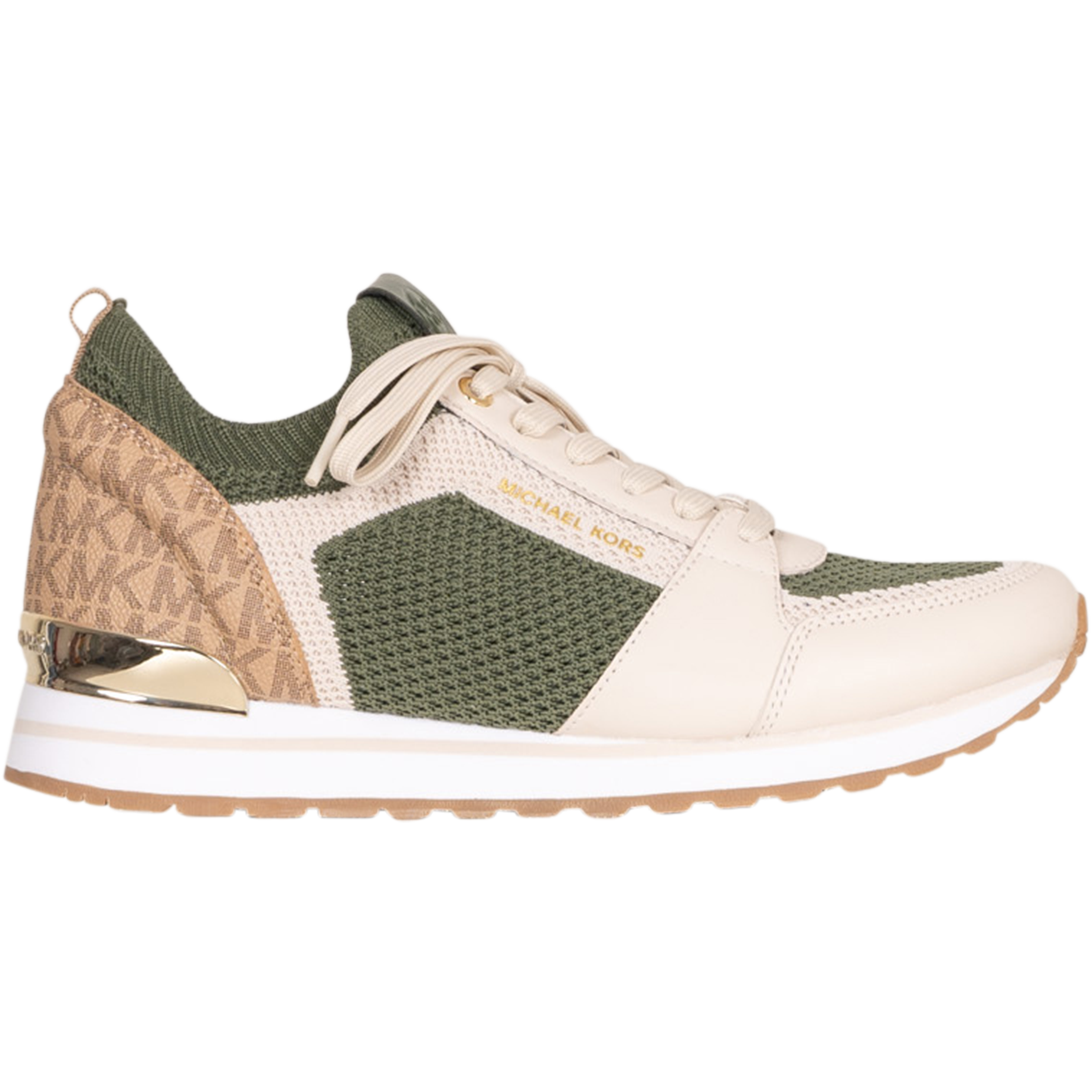 Michael Kors - Sko - Billie Knit Trainer - Amazon Green Multi W/ 18K ...