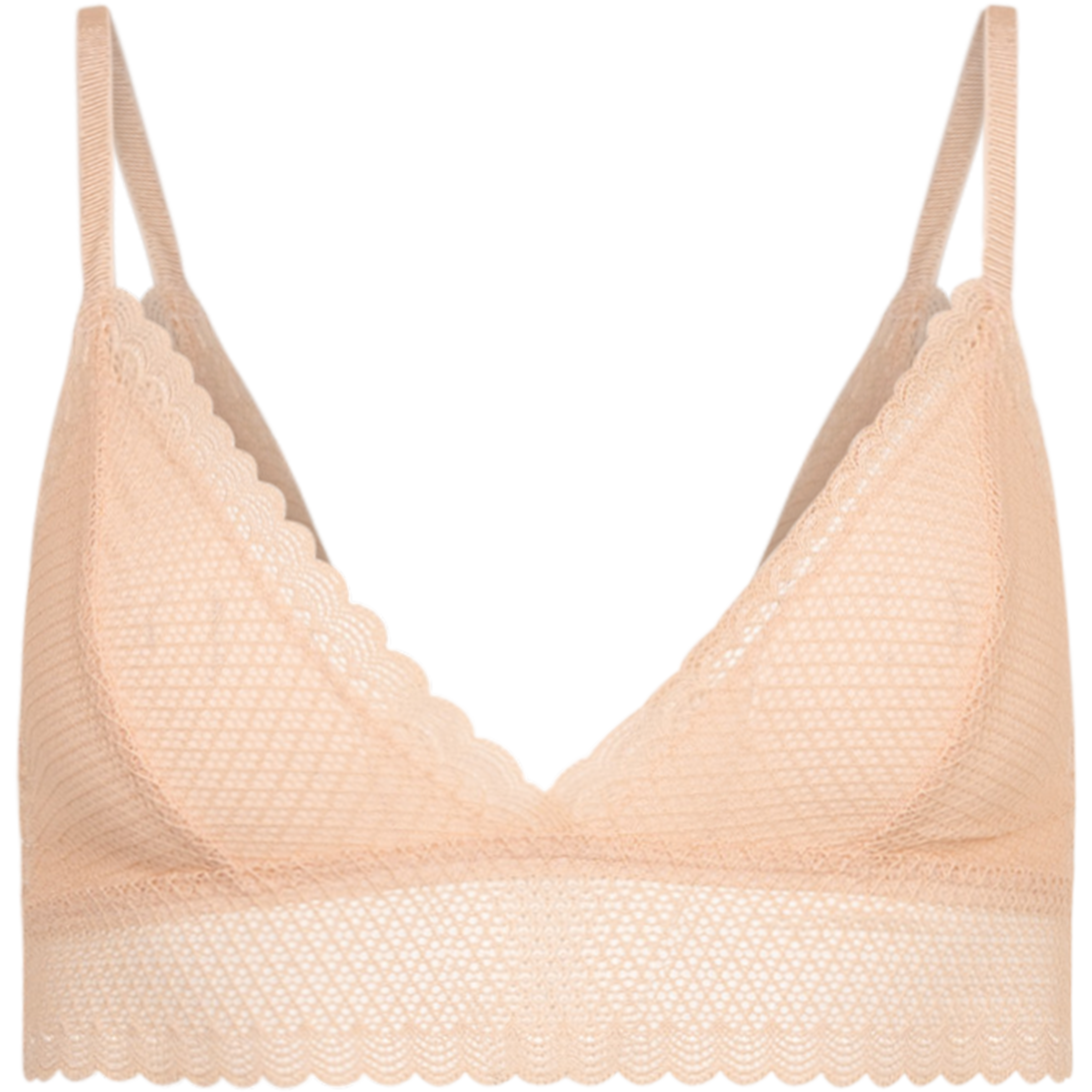 Neo Noir - Undertøy - Skin Blackberry Bra - Powder - Villoid