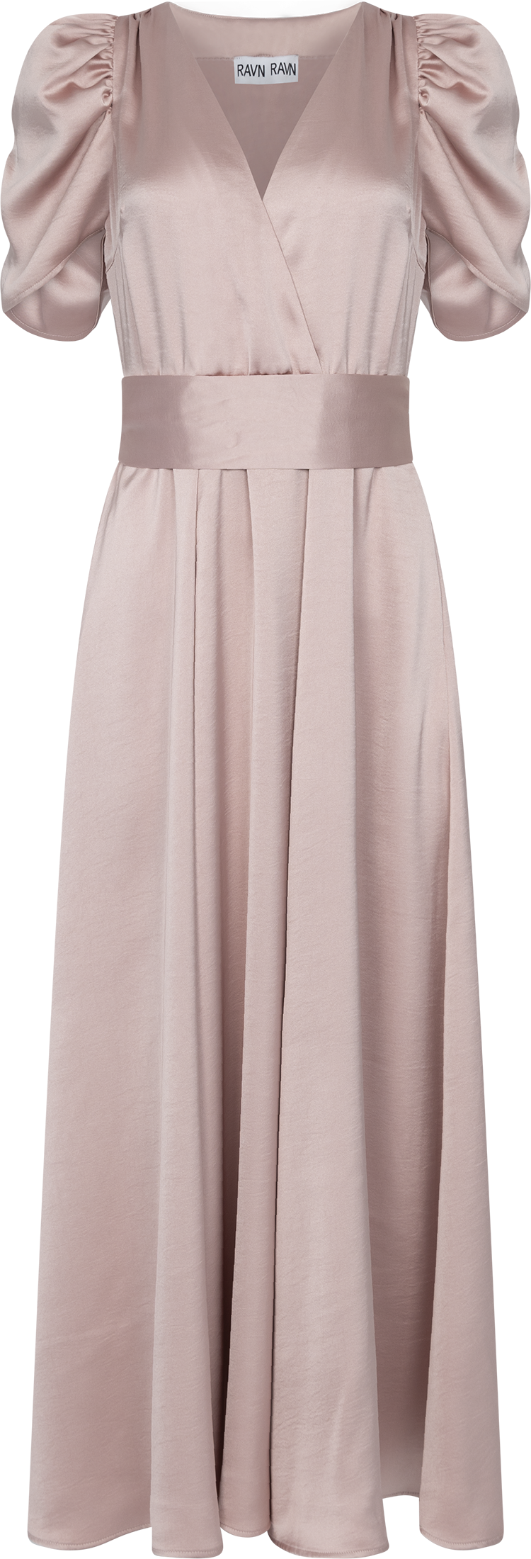 RAVN RAVN - Kjoler - Emma Dress - Pale Mauve - Villoid