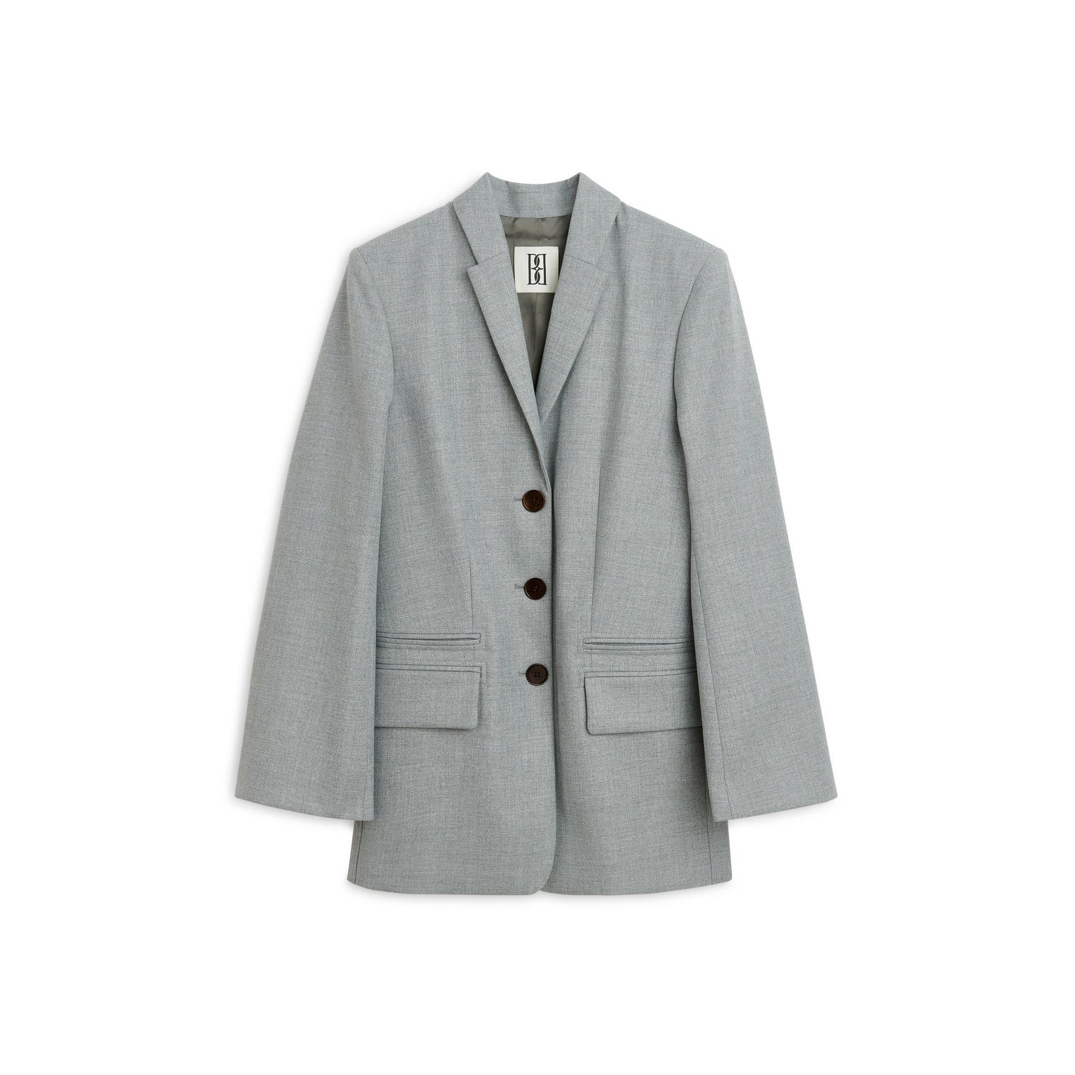 By Malene Birger - Jakker - Porter - Grey Melange - Villoid