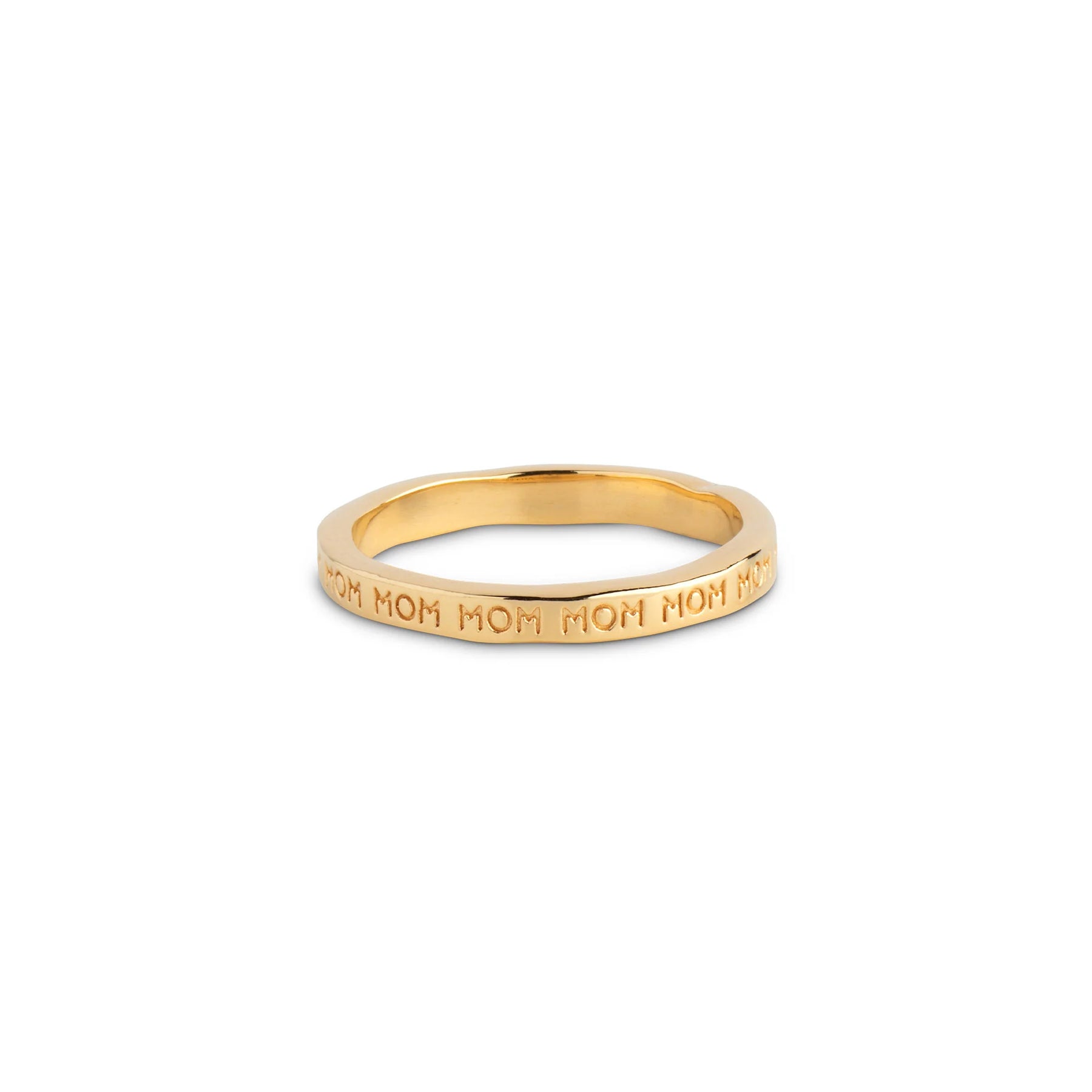ENAMEL Copenhagen - Smykker - Mom Ring - Gold - Villoid