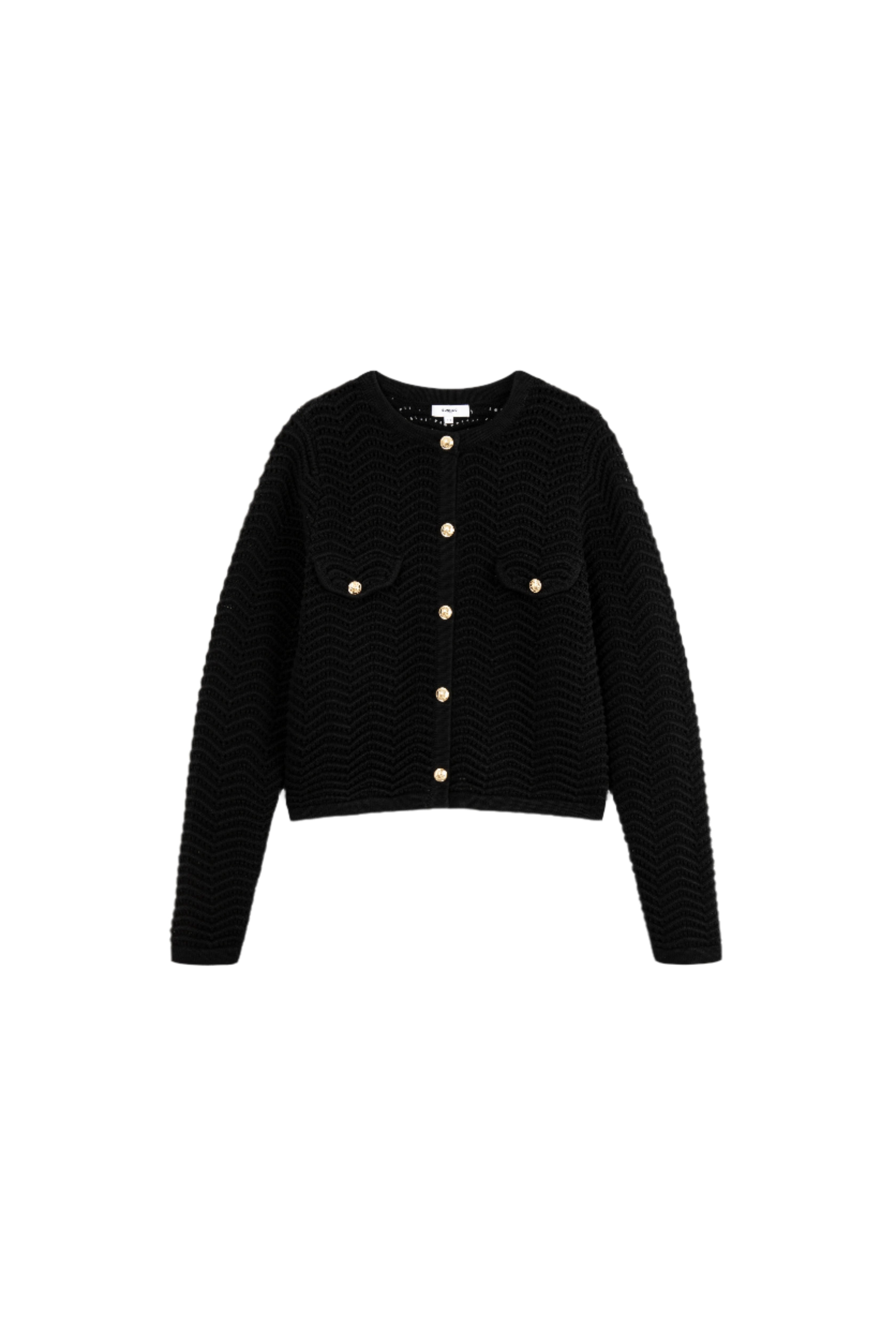 SUNCOO - Gensere - Giany - Noir - Villoid