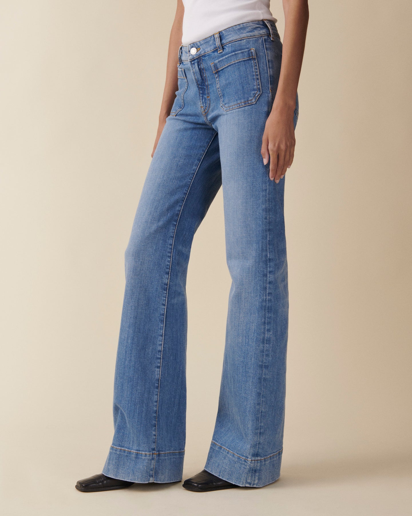 Jeanerica - Jeans - St Monica Low - Light Classic Vintage - Villoid