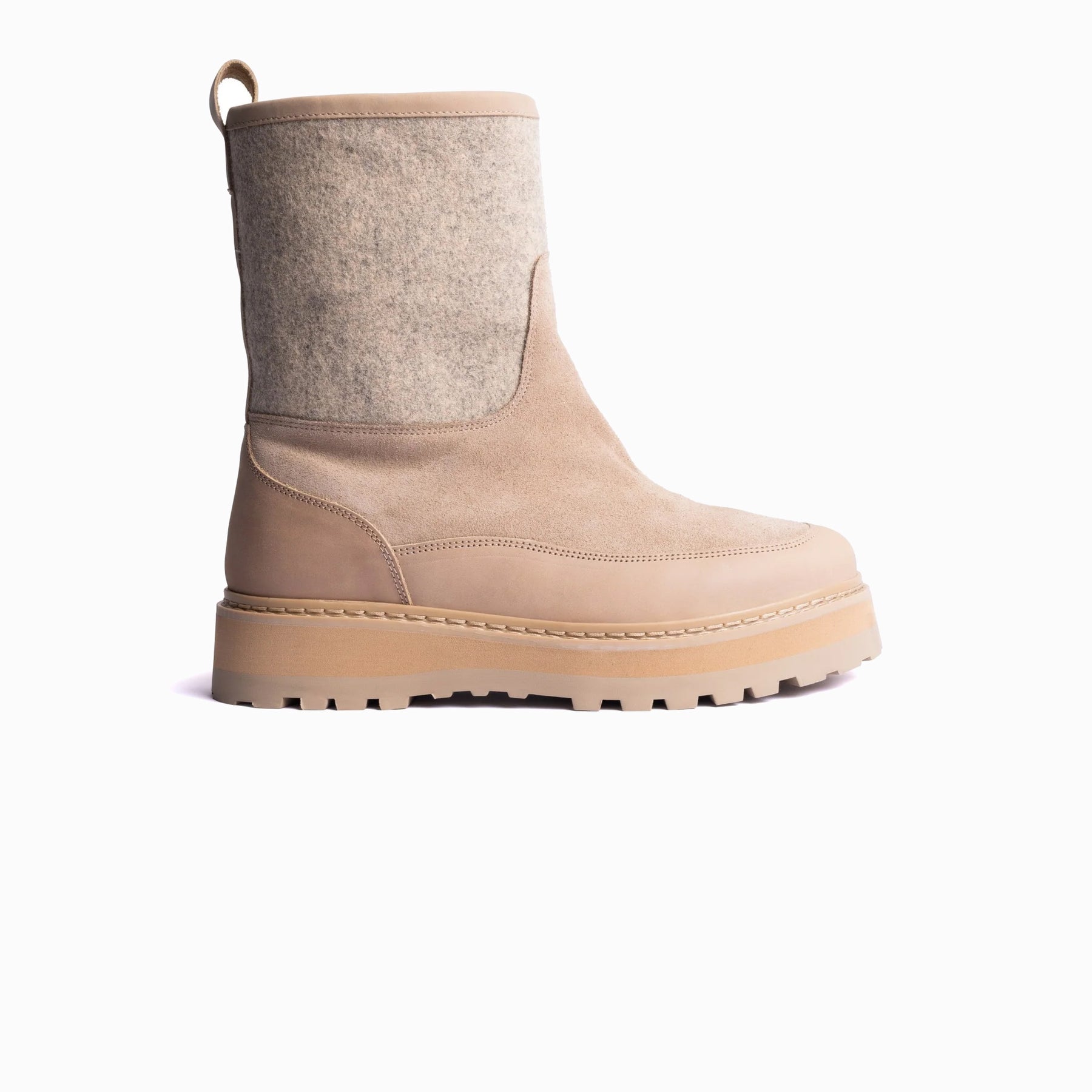 Mono - Sko - Tag Boot - Golden Beige - Villoid