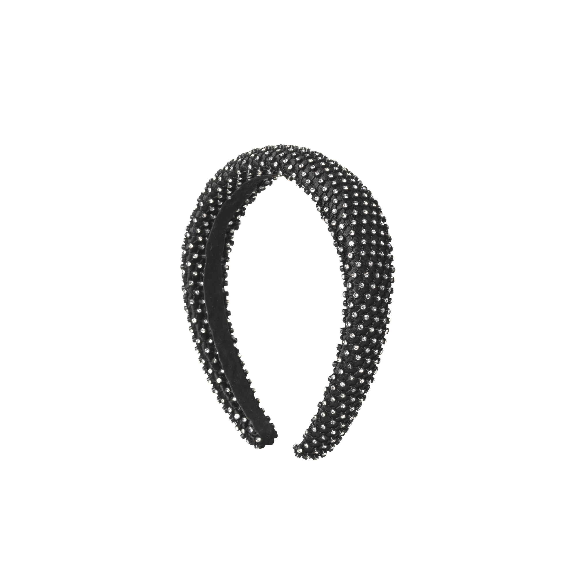DAY ET - Tilbehør - Day Party Stone Hair Band - Black - Villoid