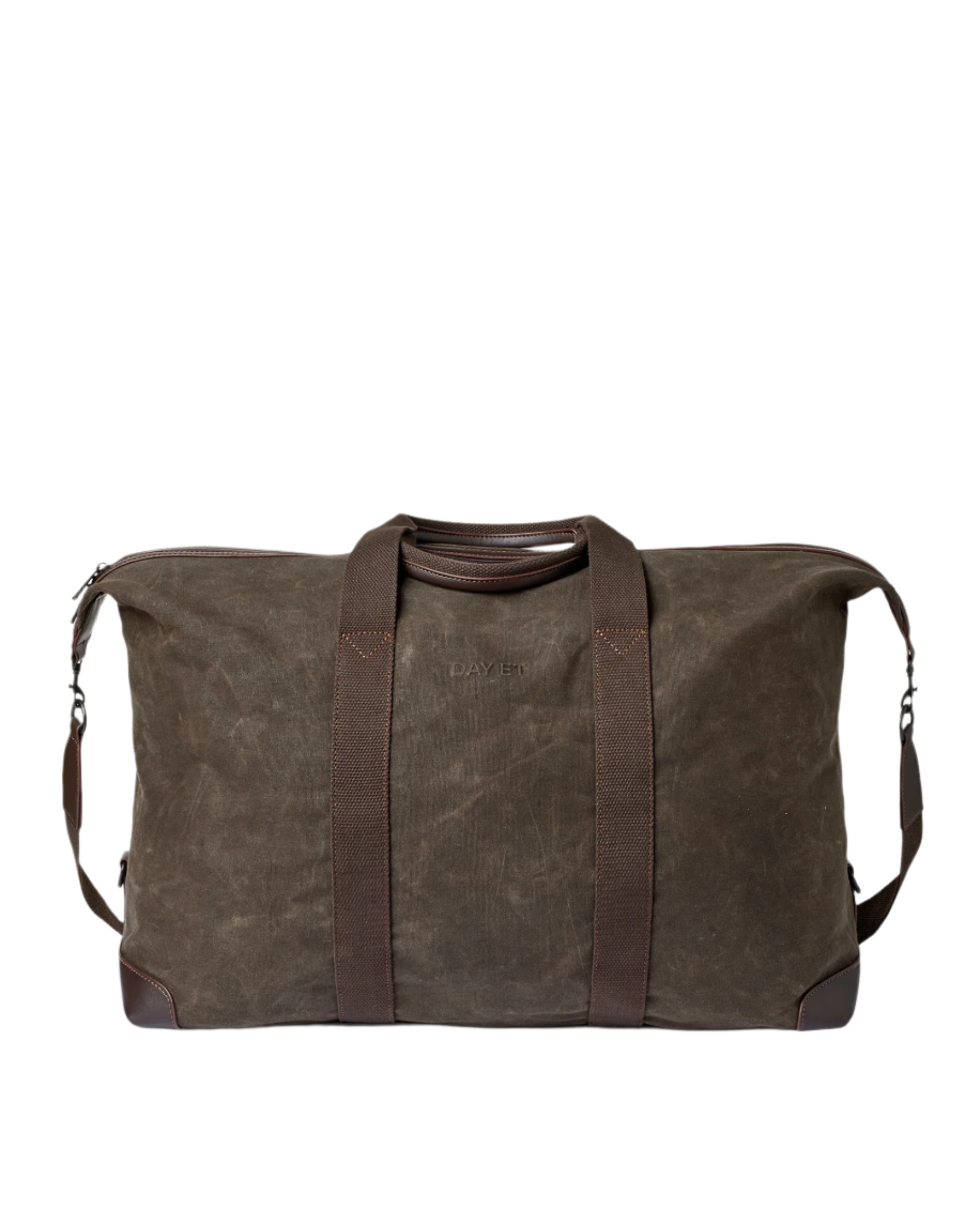 DAY ET - Vesker - Day Waxed Cotton Holdall Bag - Tarmac - Villoid