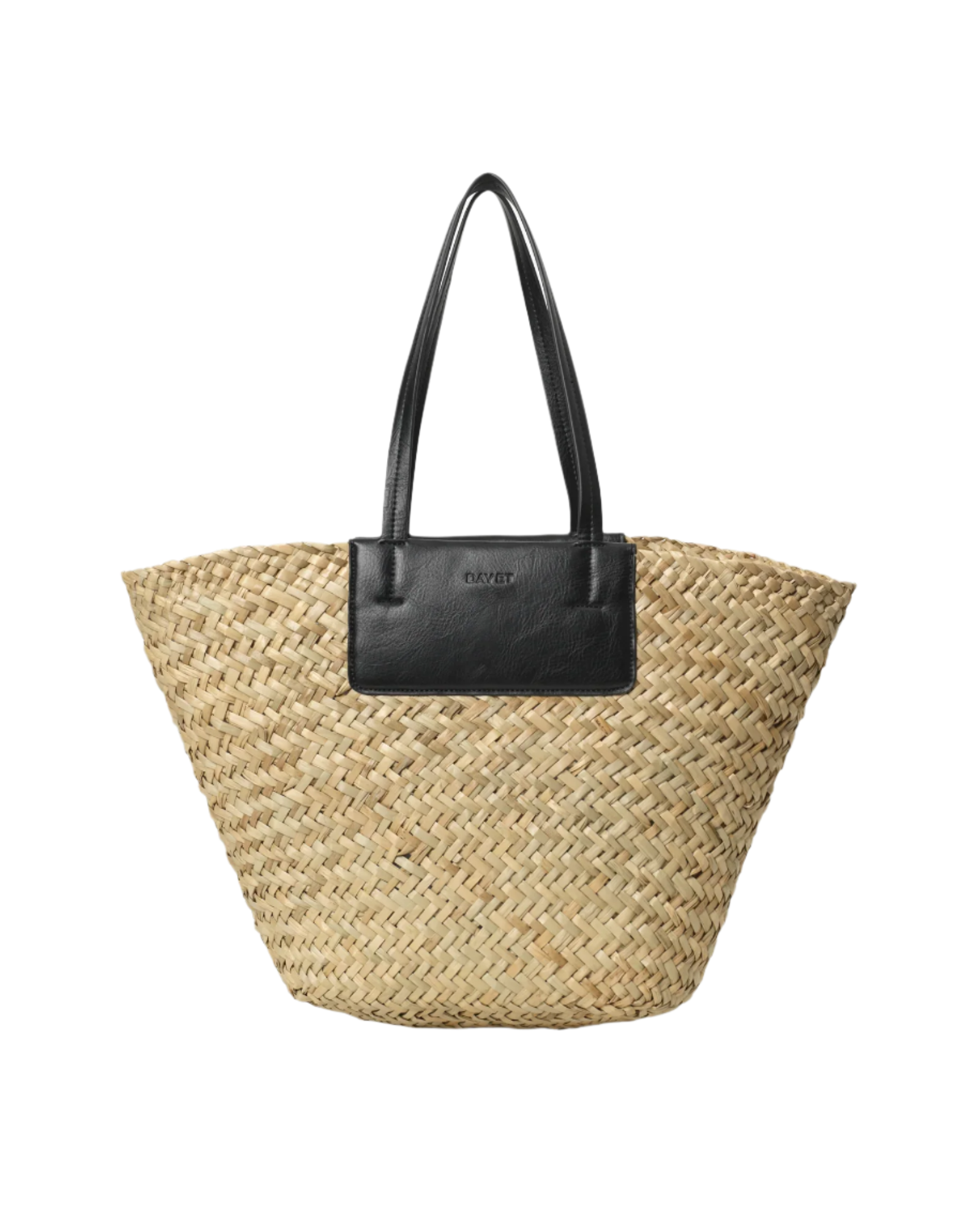 DAY ET - Vesker - Day Refined Straw Basket - Moonlight Beige - Villoid