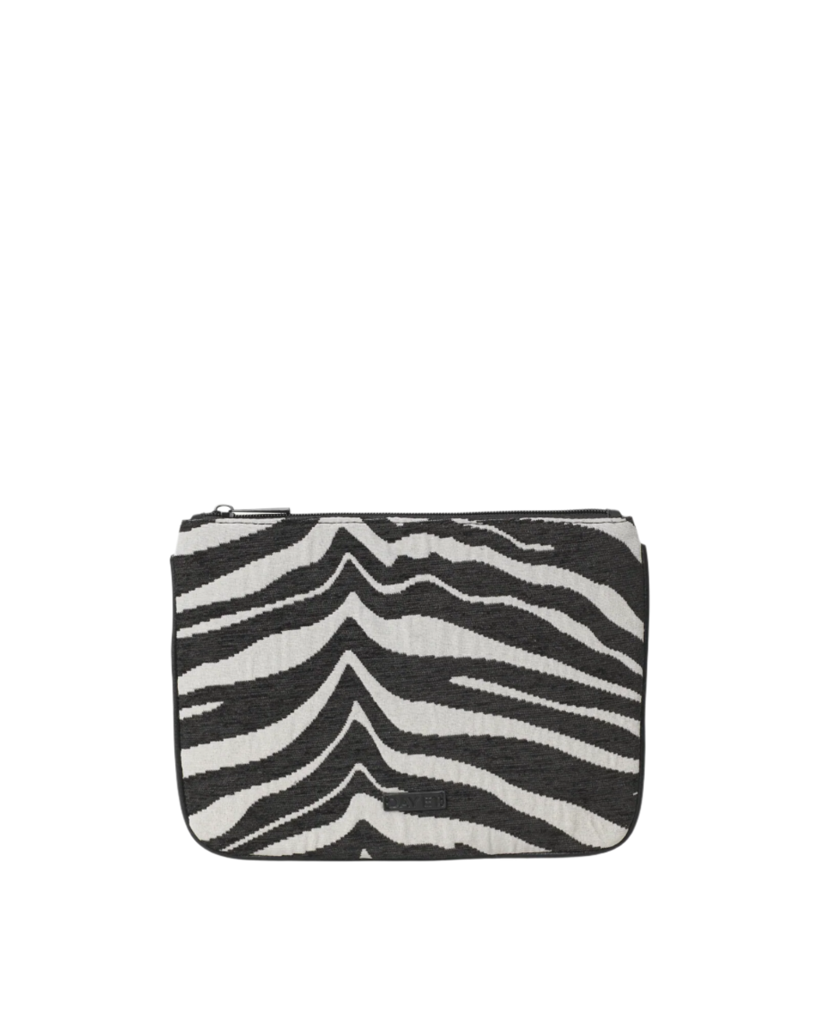 DAY ET - Tilbehør - Day Zebra Pouch - Black - Villoid