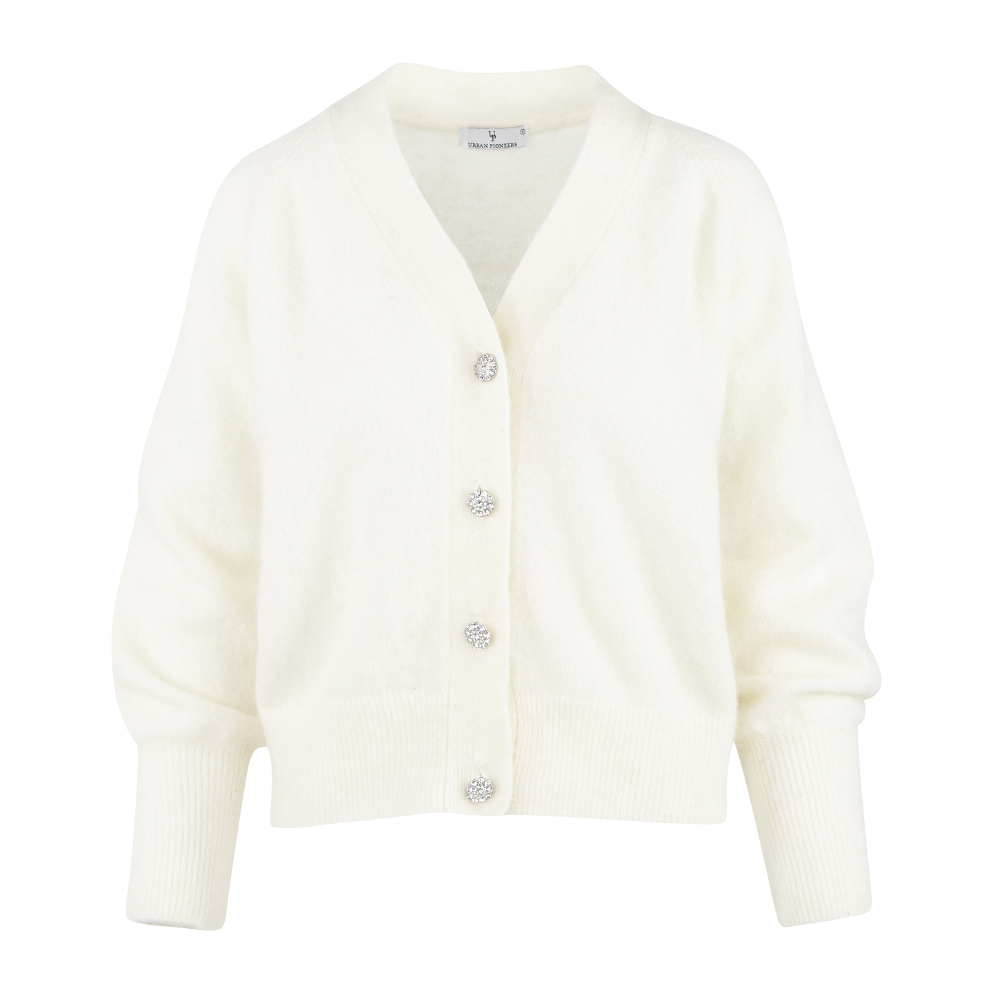 Urban Pioneers - Gensere - Erica Cardigan - Cream - Villoid