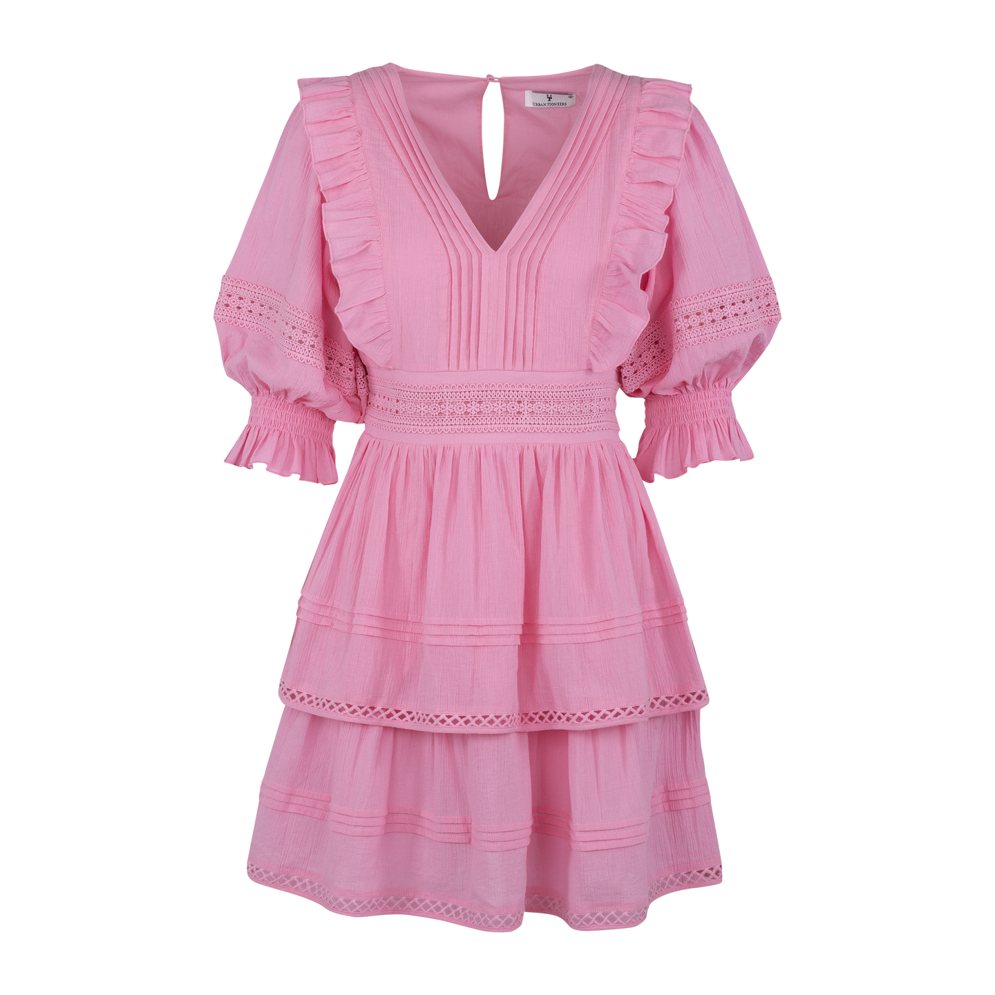 Urban Pioneers - Kjoler - Felippa Dress - Sachet Pink - Villoid